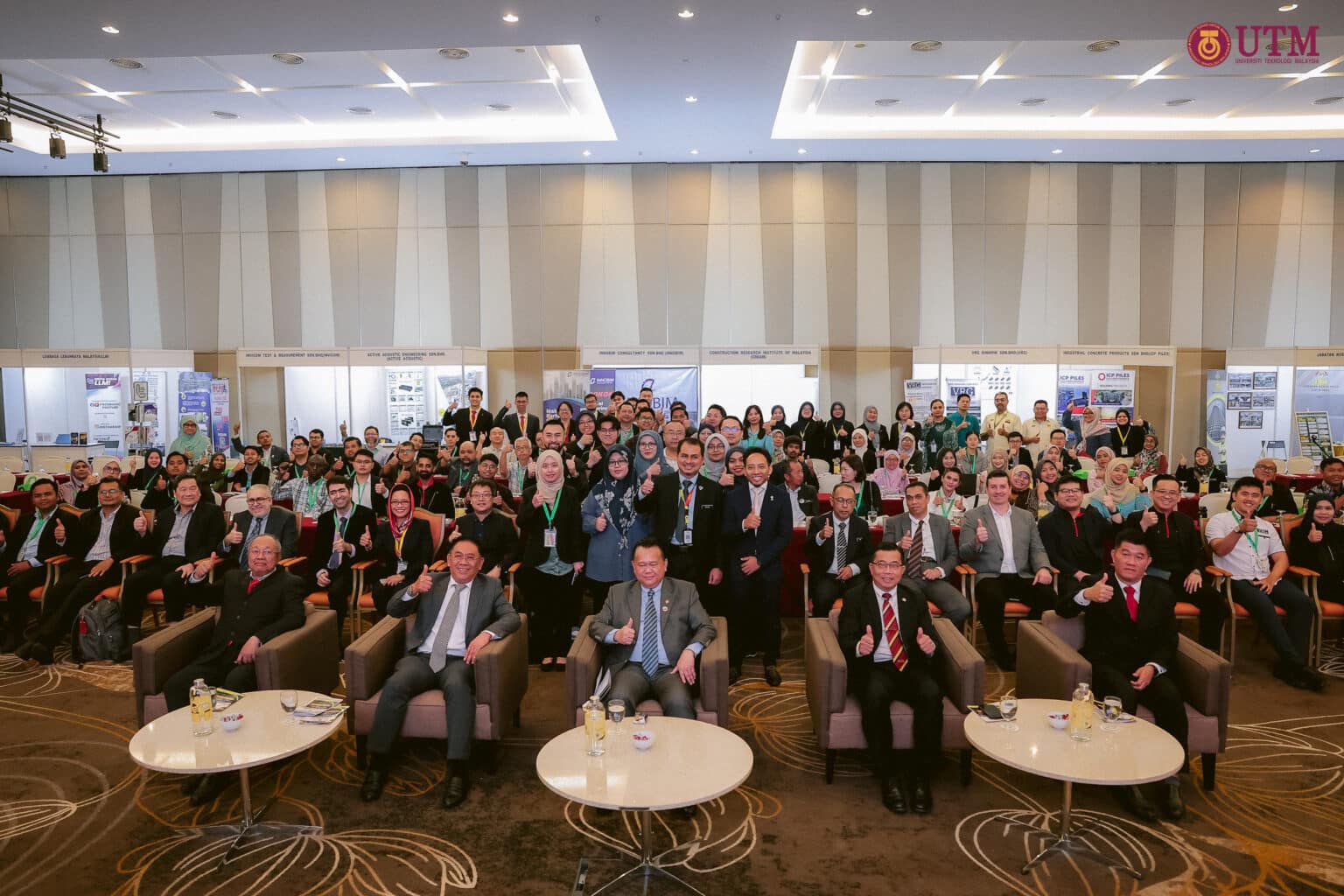 Minister of Works officiates APSEC 2025 in Putrajaya – UTM NewsHub