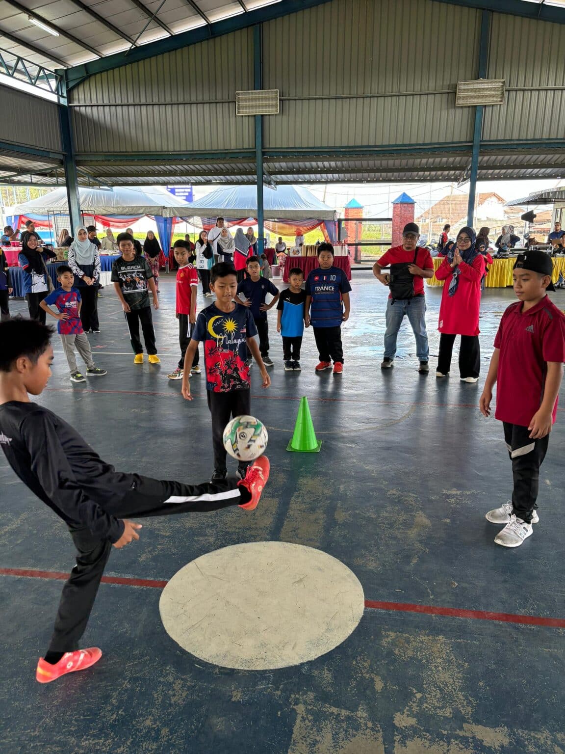 Program Sukaneka Rakyat pupuk perpaduan masyarakat dan gaya hidup sihat ...