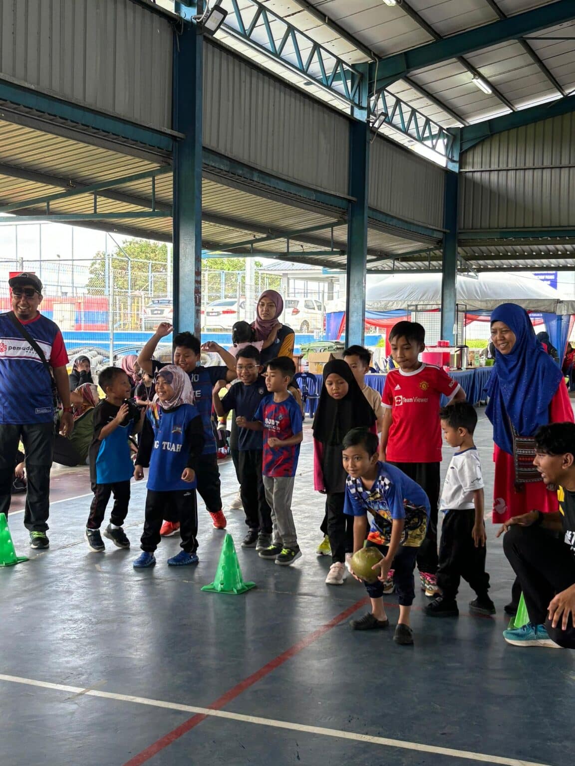 Program Sukaneka Rakyat pupuk perpaduan masyarakat dan gaya hidup sihat ...