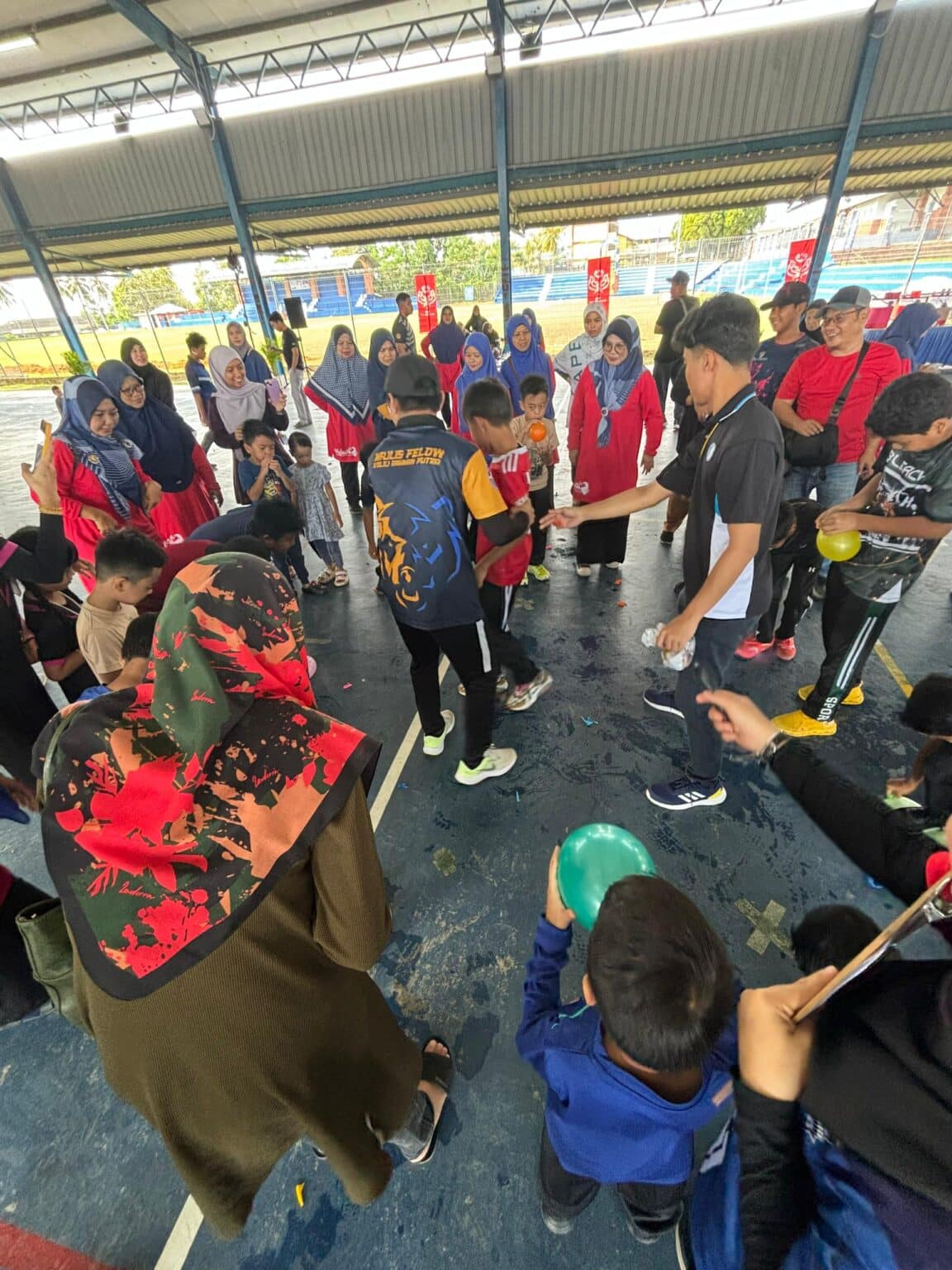 Program Sukaneka Rakyat pupuk perpaduan masyarakat dan gaya hidup sihat ...