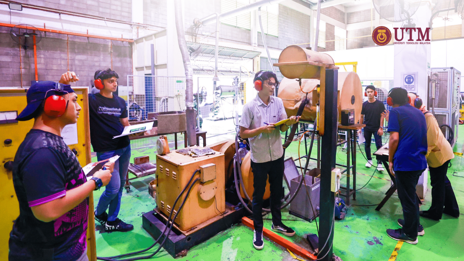 UTM dan masa depan pendidikan STEM: Menyokong inisiatif nasional ke ...