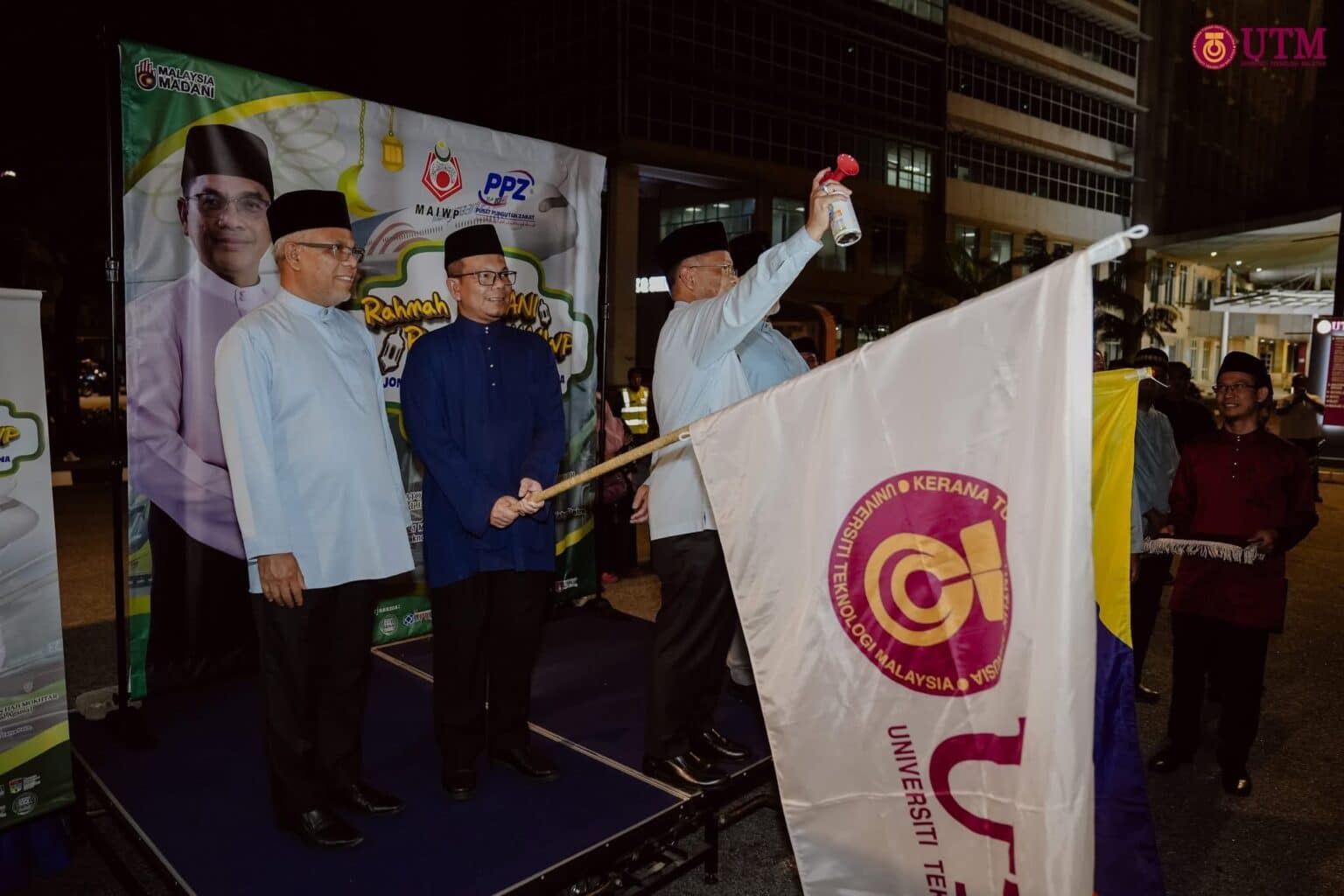 UTM jadi tuan rumah Jom Balik Raya Bersama Mahasiswa 2025 – UTM NewsHub