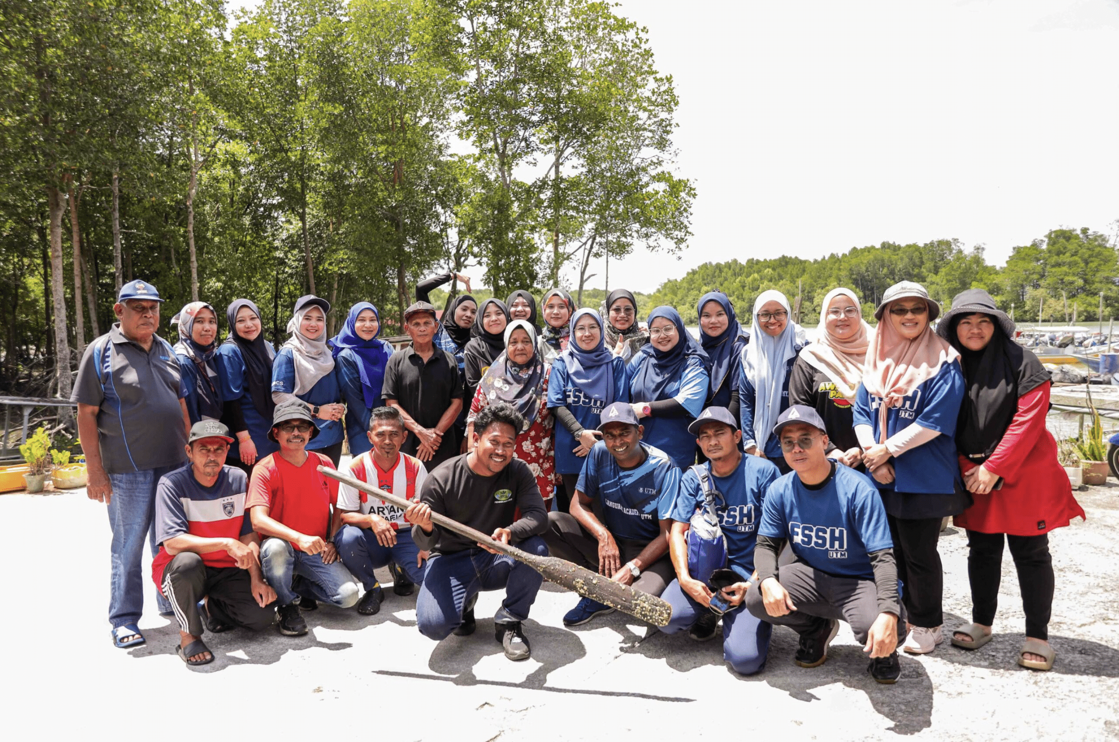 FSSH UTM dan myKP Pendekar Laut santuni golongan asnaf di bulan Ramadan ...