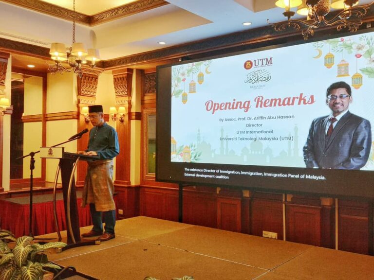 UTM International Strengthens Global Partnerships through Iftar Ramadan ...