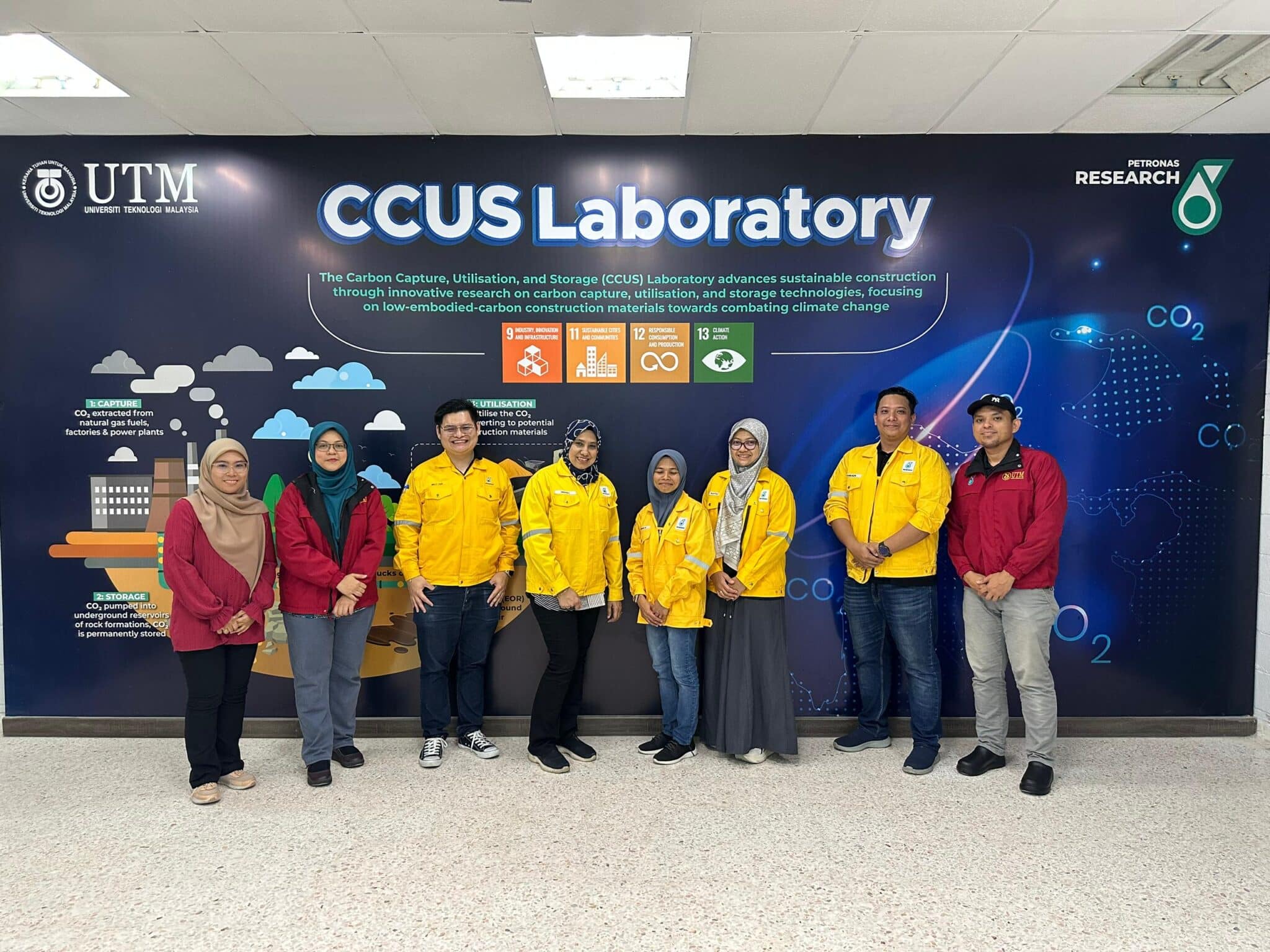 A New CCUS Laboratory for Construction Materials Research at UTM – UTM ...