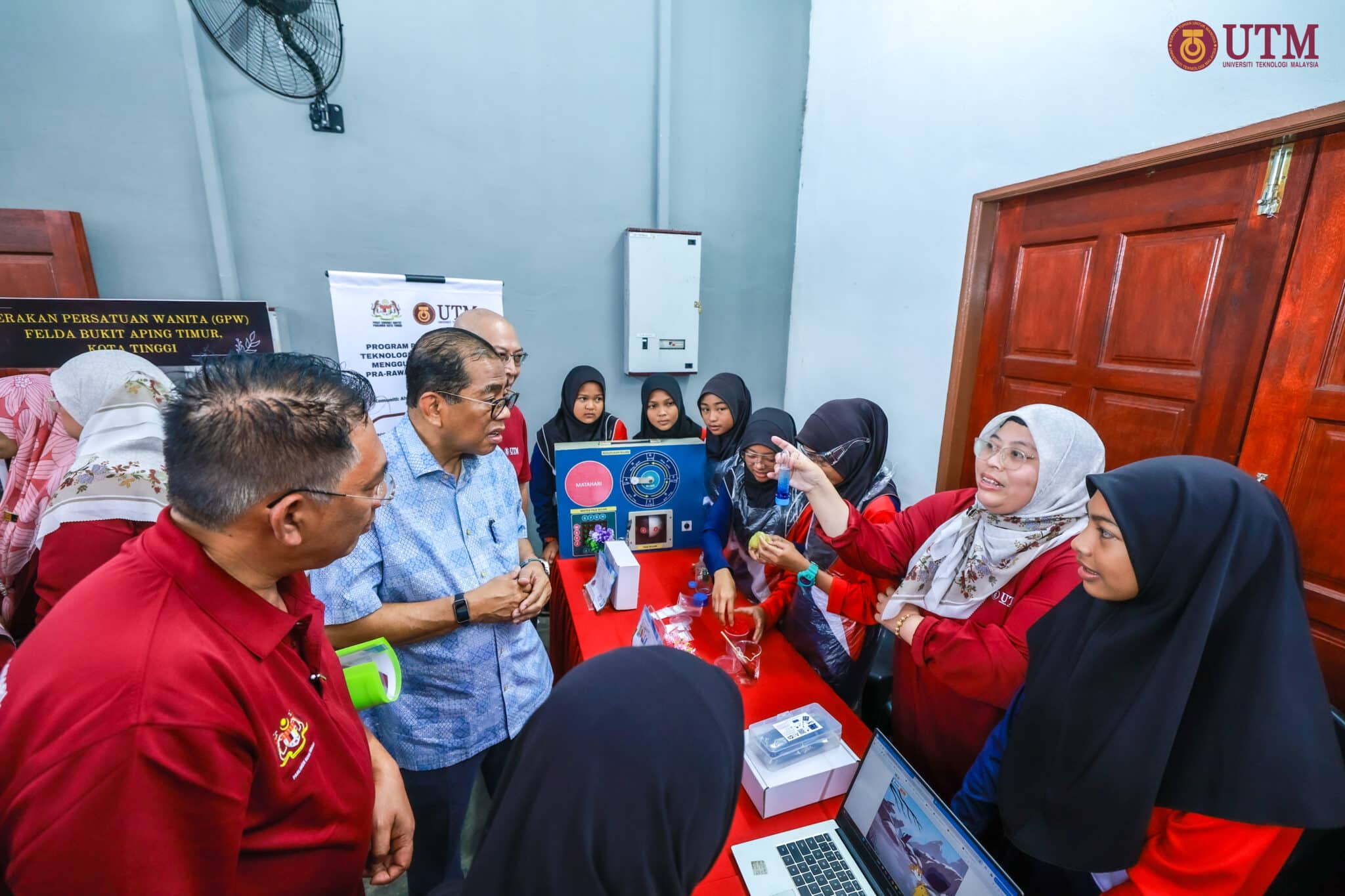 Hasrinah Hasbullah, 2025 ACS Outreach Volunteer of the Year Award – UTM NewsHub