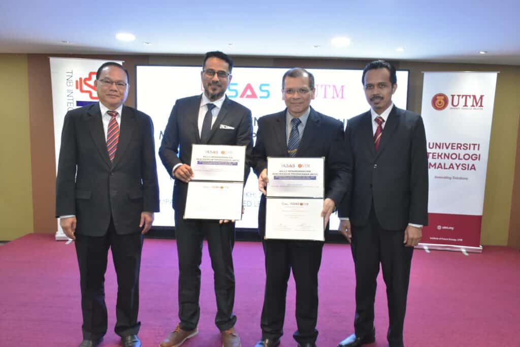 UTM-TNB ILSAS forge strategic collaboration in future energy training and research – UTM NewsHub