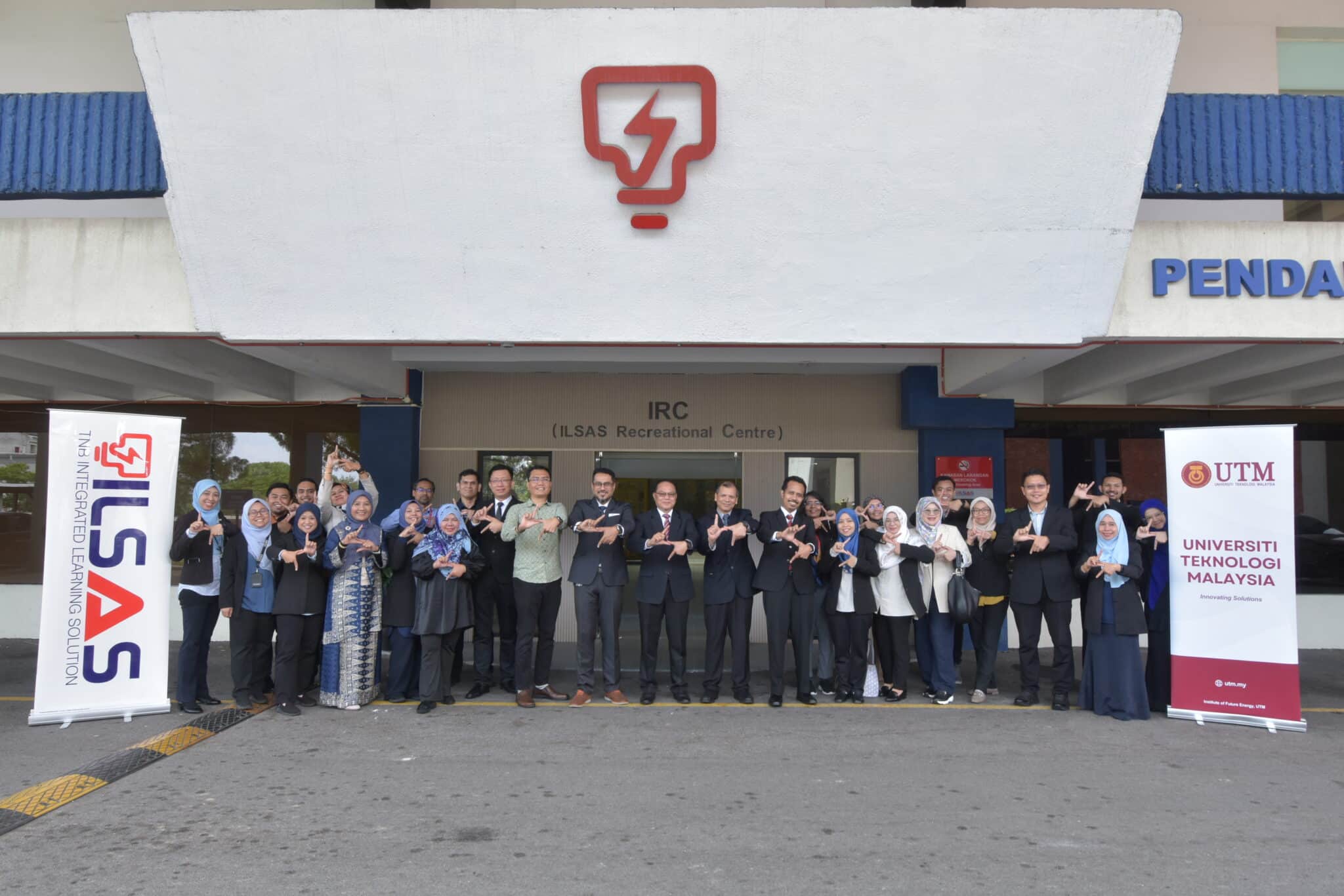 UTM-TNB ILSAS forge strategic collaboration in future energy training and research – UTM NewsHub