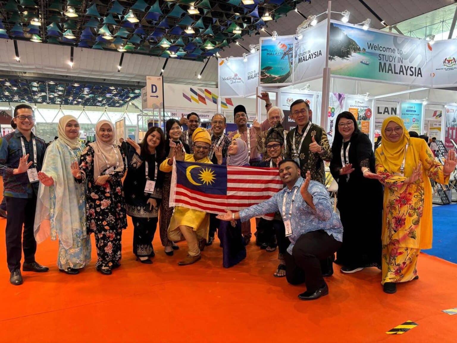 UTM Showcases Strategic Global Engagement at APAIE 2025 – UTM NewsHub