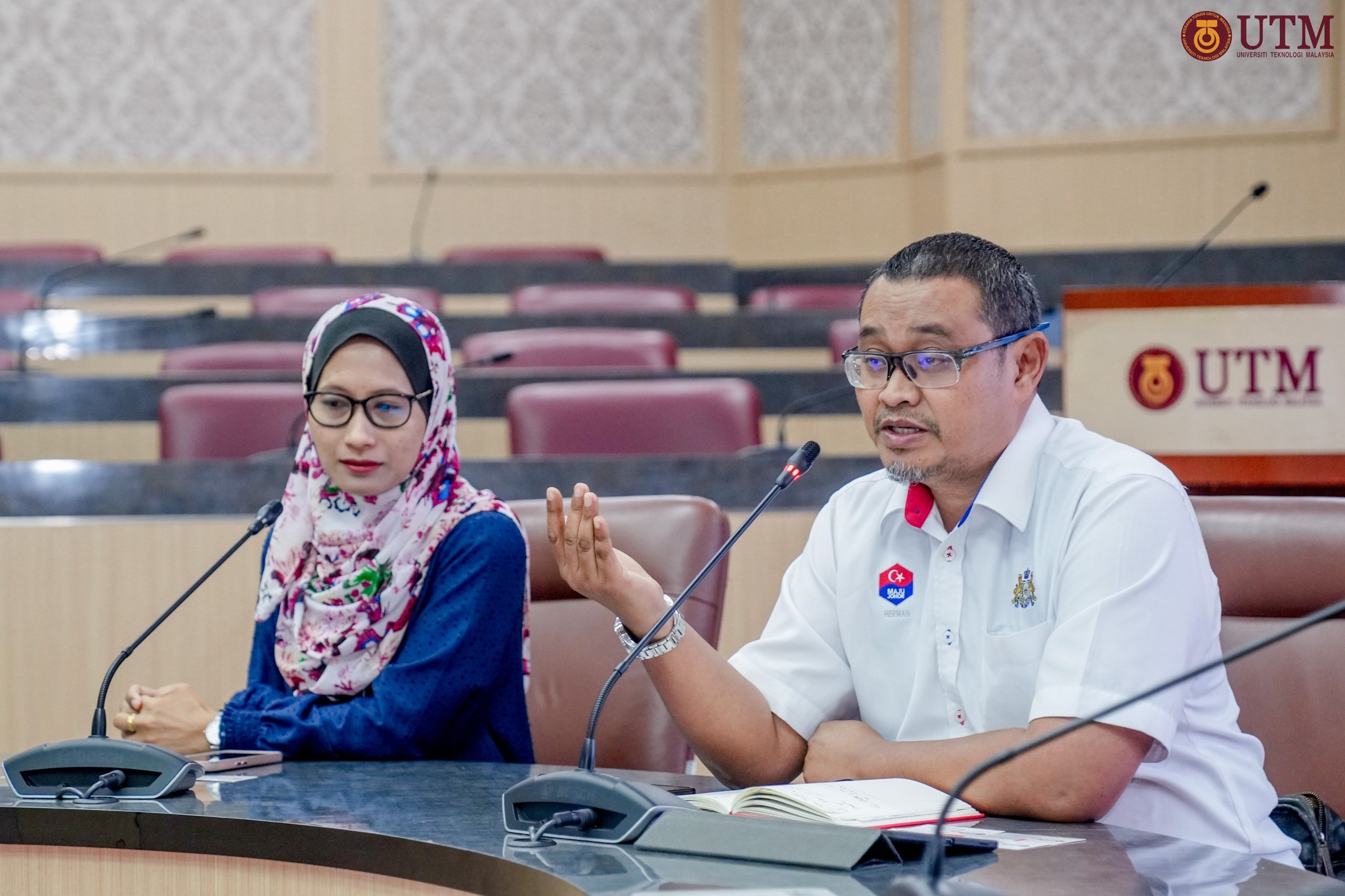 UTM dan JTDC perkukuh agenda pembangunan modal insan Negeri Johor – UTM ...