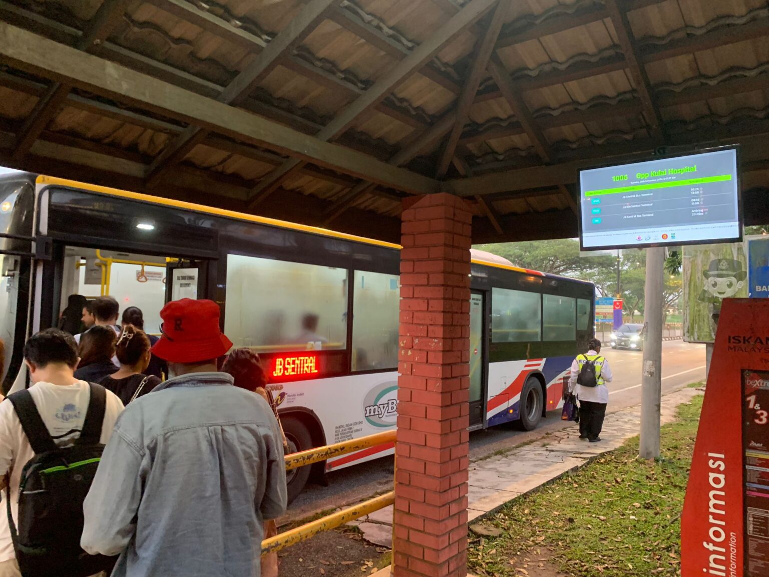 Passenger Information System for Public Bus Service in Johor – UTM NewsHub
