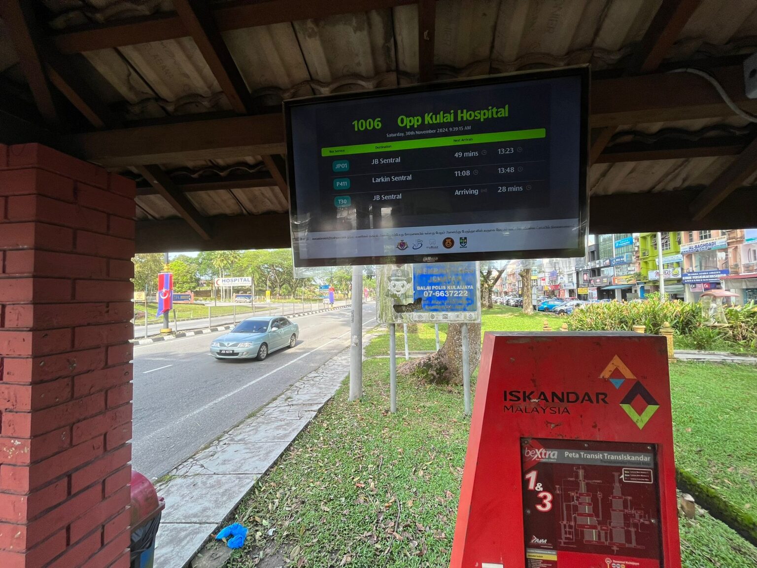 Passenger Information System for Public Bus Service in Johor – UTM NewsHub