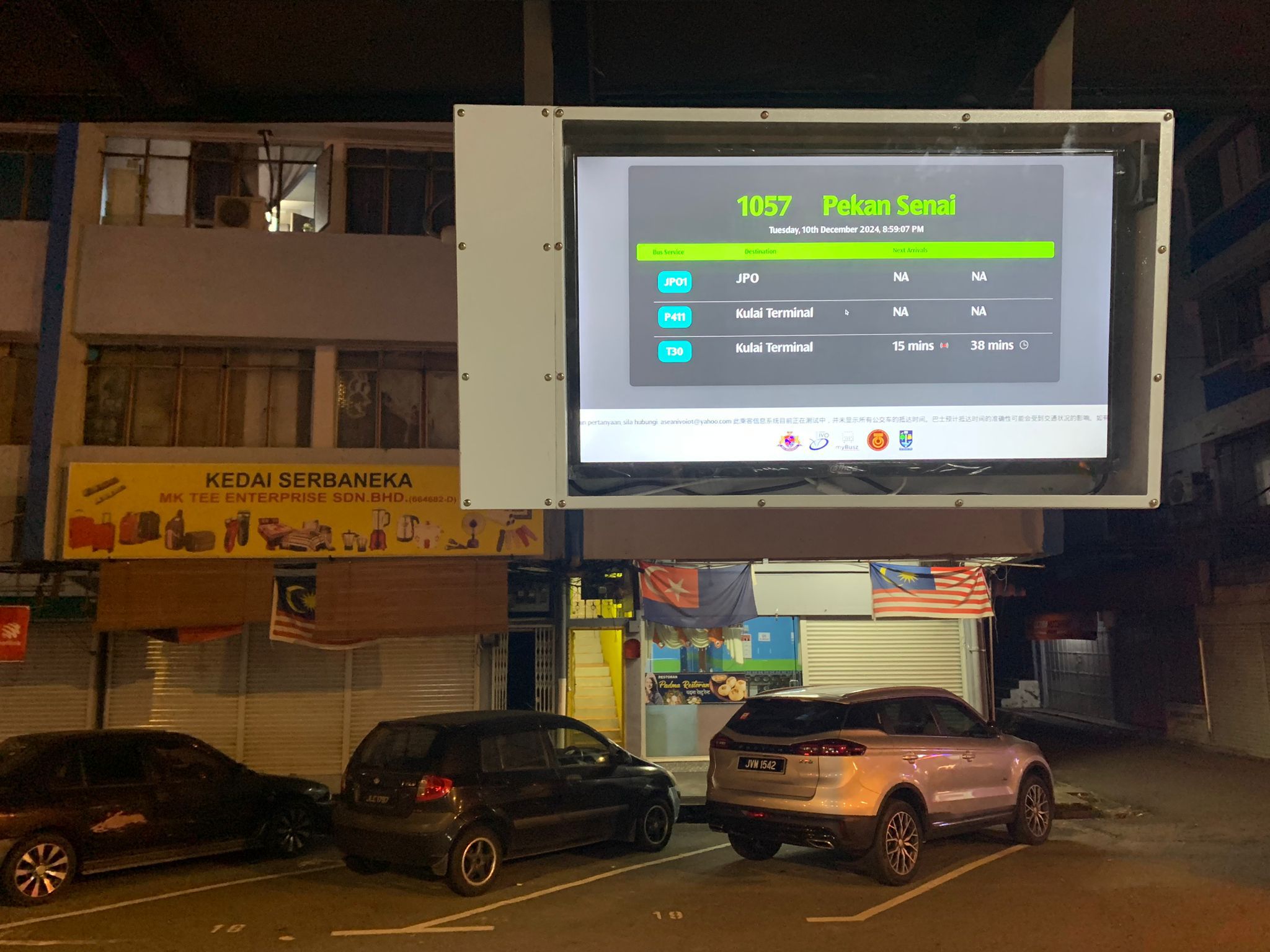 Passenger Information System for Public Bus Service in Johor – UTM NewsHub