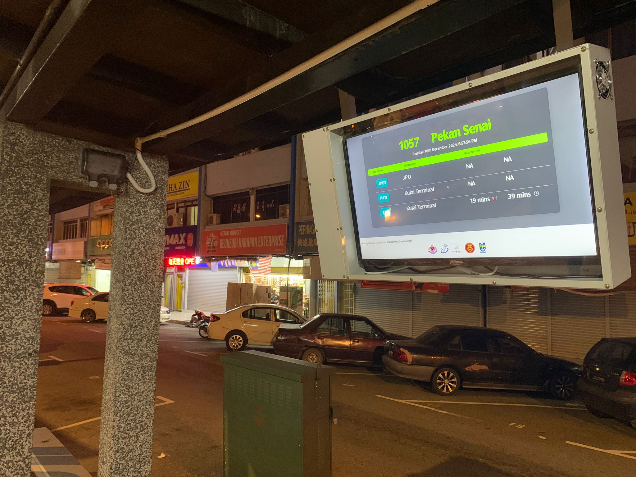Passenger Information System for Public Bus Service in Johor – UTM NewsHub