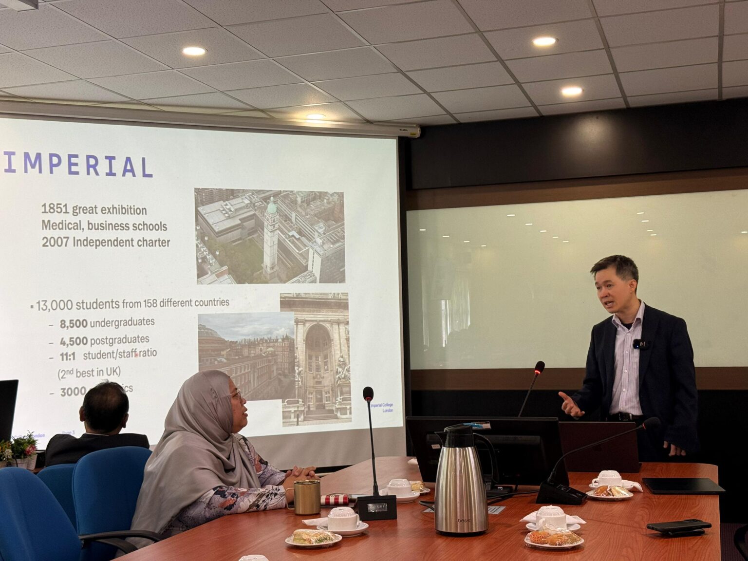 Bridging Worlds: Prof. Jerry Heng Returns to UTM to Share Global ...