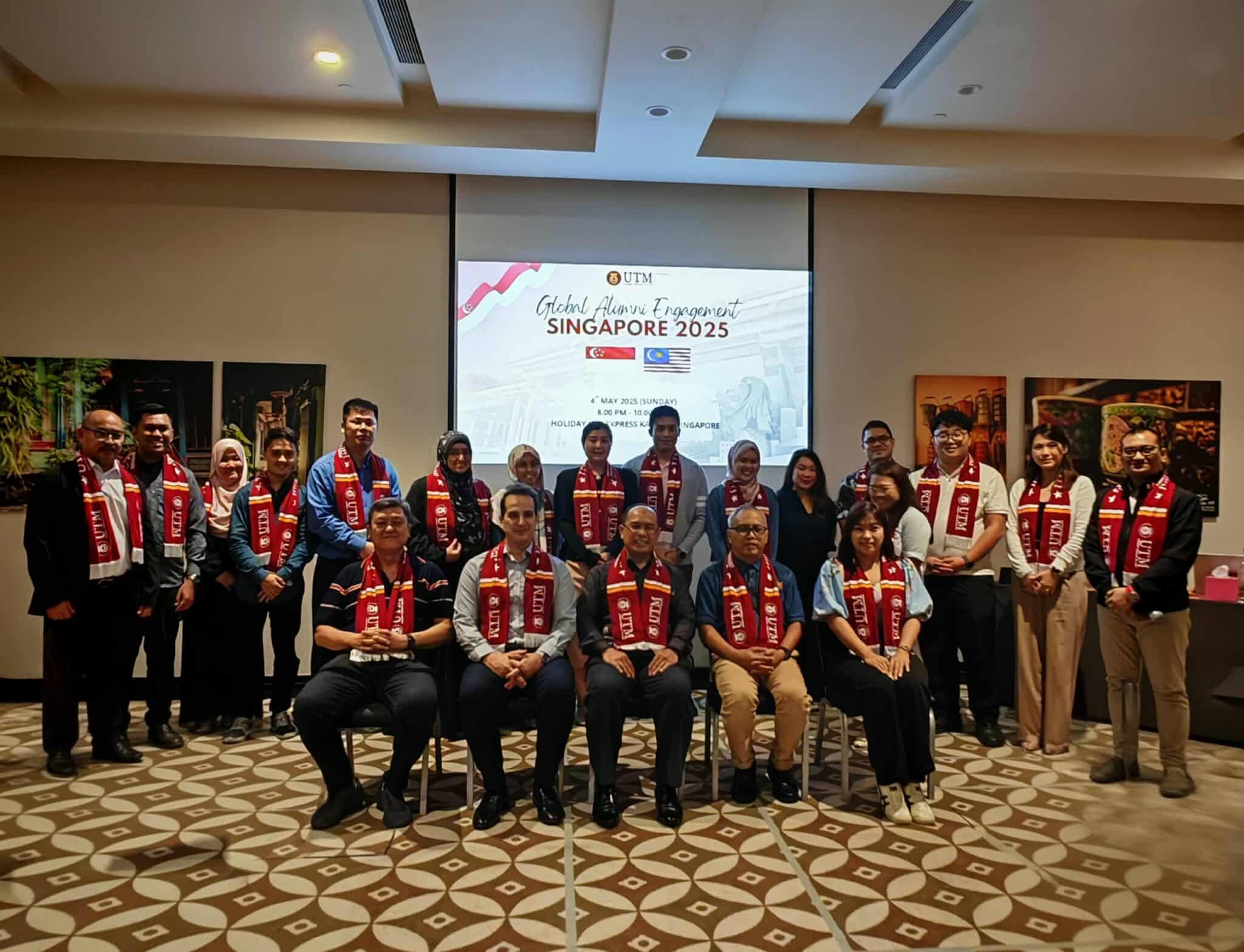 UTM Strengthens Global Ties with Launch of Singapore Alumni Chapter ...
