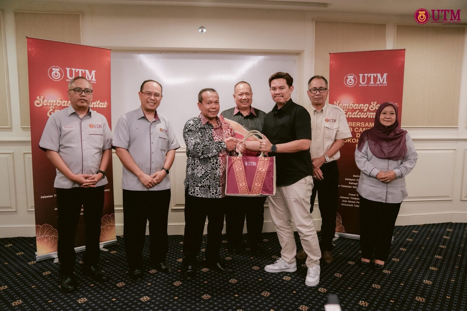 “Sembang Santai Endowmen”: UTM Vice-Chancellor Sparks New Chapter in Alumni Engagement – UTM NewsHub
