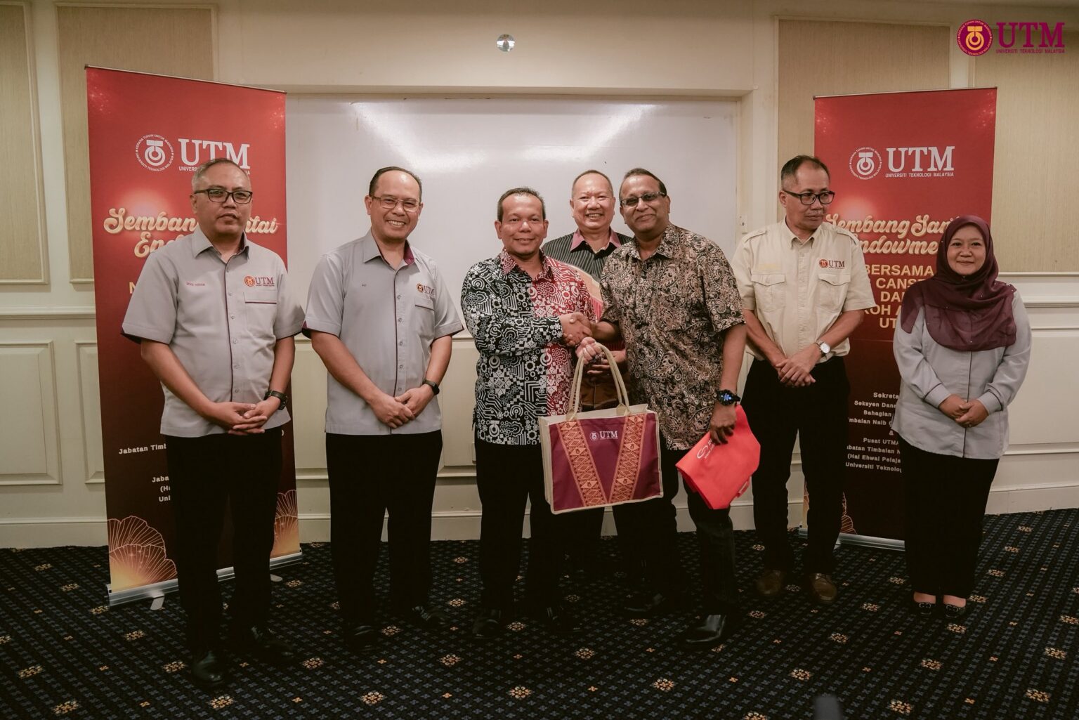 “Sembang Santai Endowmen”: UTM Vice-Chancellor Sparks New Chapter in Alumni Engagement – UTM NewsHub