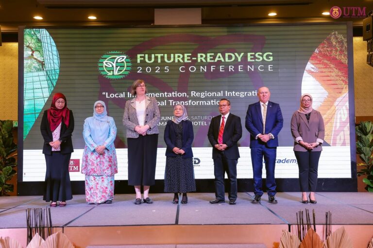 Future-Ready Through ESG: Driving Sustainable Transformation – UTM NewsHub