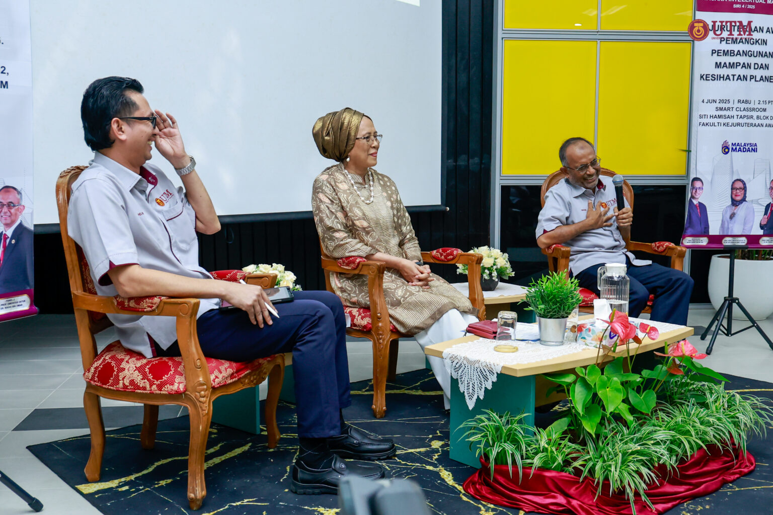 Wacana Intelektual MADANI serlah peranan kejuruteraan awam dalam pembangunan mampan dan ...