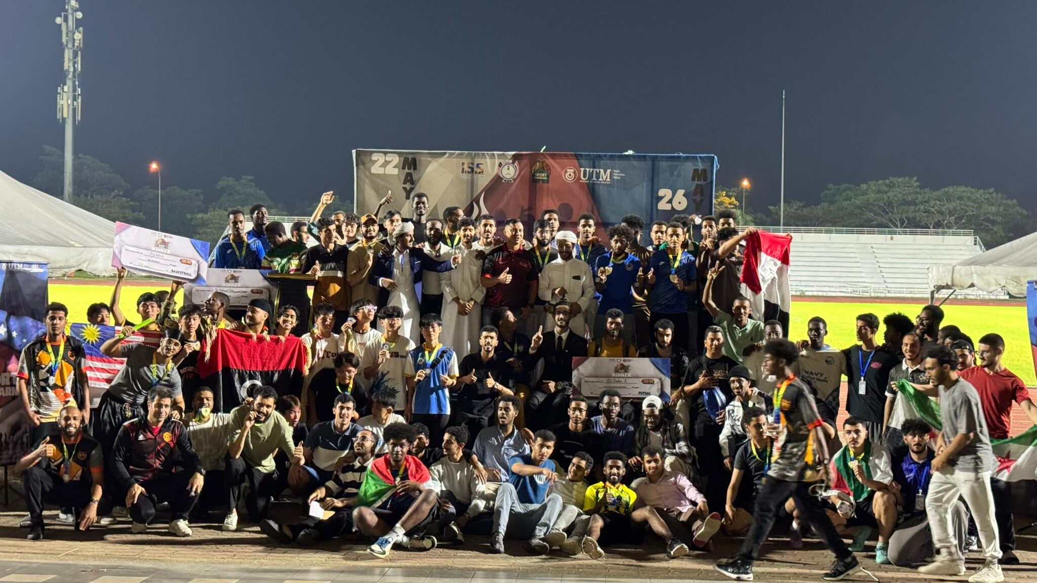 Camaraderie in Motion: ISS-YEMEN Sports Carnival 2025 Energizes UTM Campus – UTM NewsHub