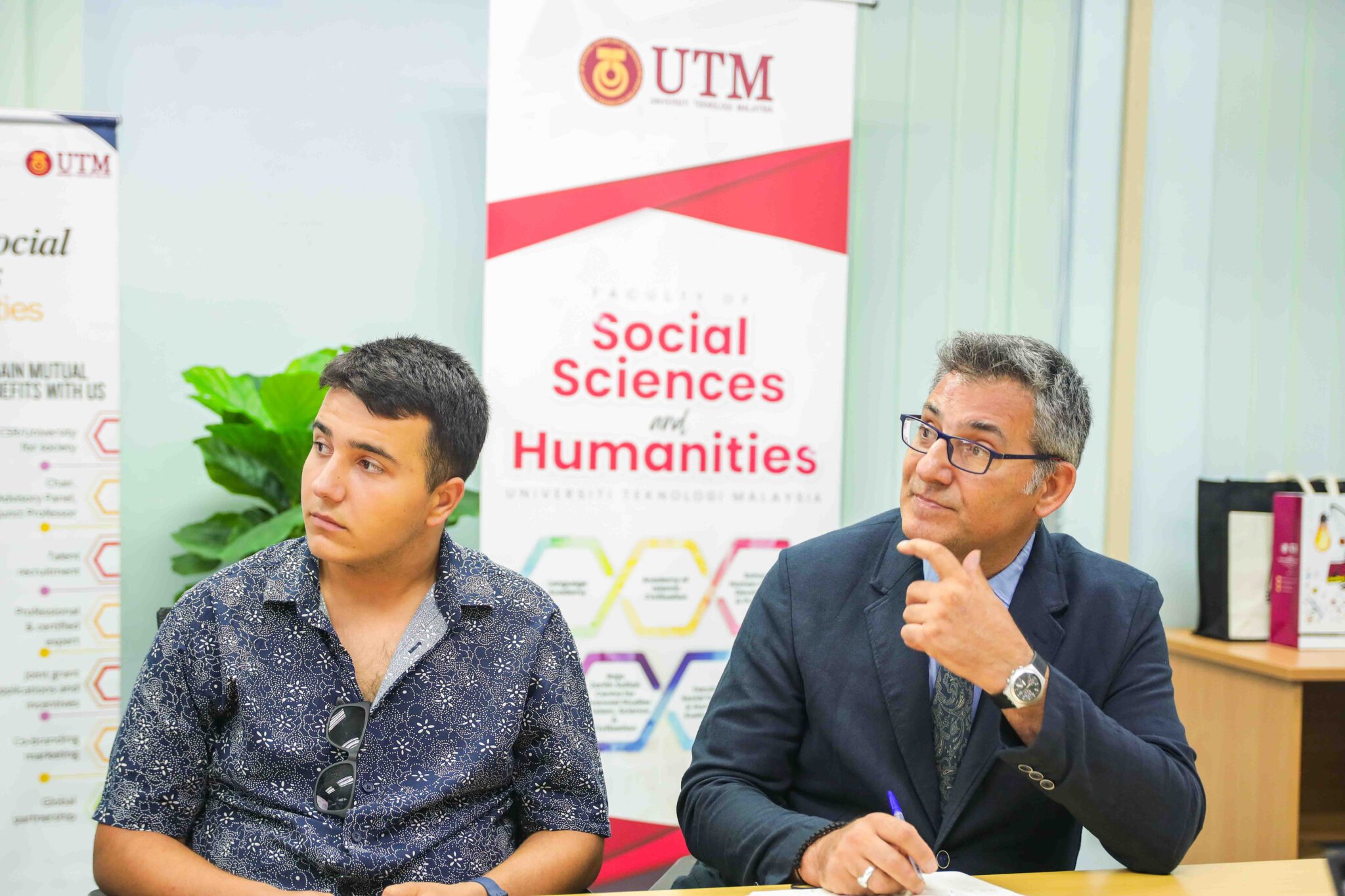 FSSH Advancing UTM 2030: Strategic Visit from Prof. Alpaslan, Istanbul ...