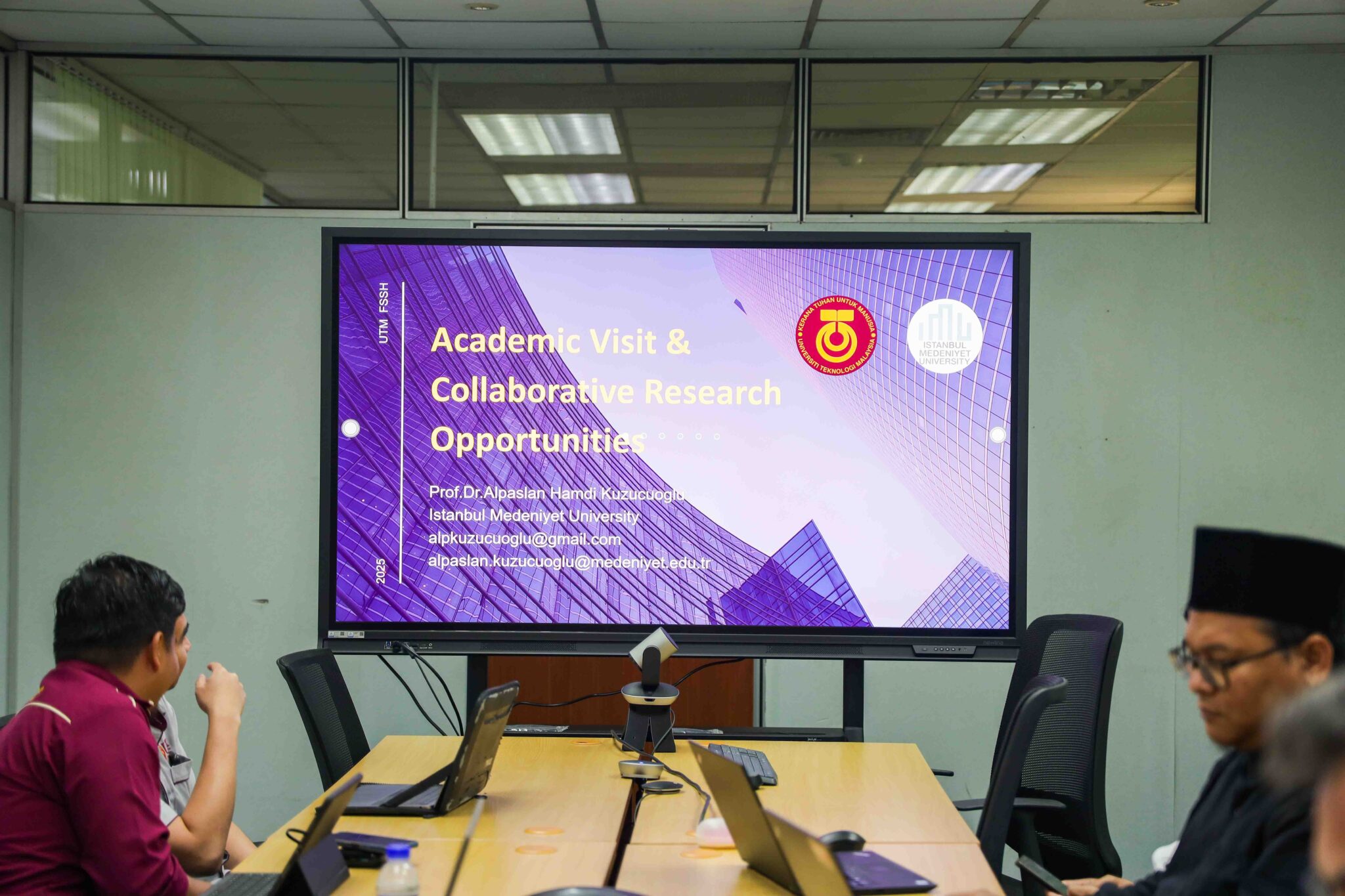 FSSH Advancing UTM 2030: Strategic Visit from Prof. Alpaslan, Istanbul ...