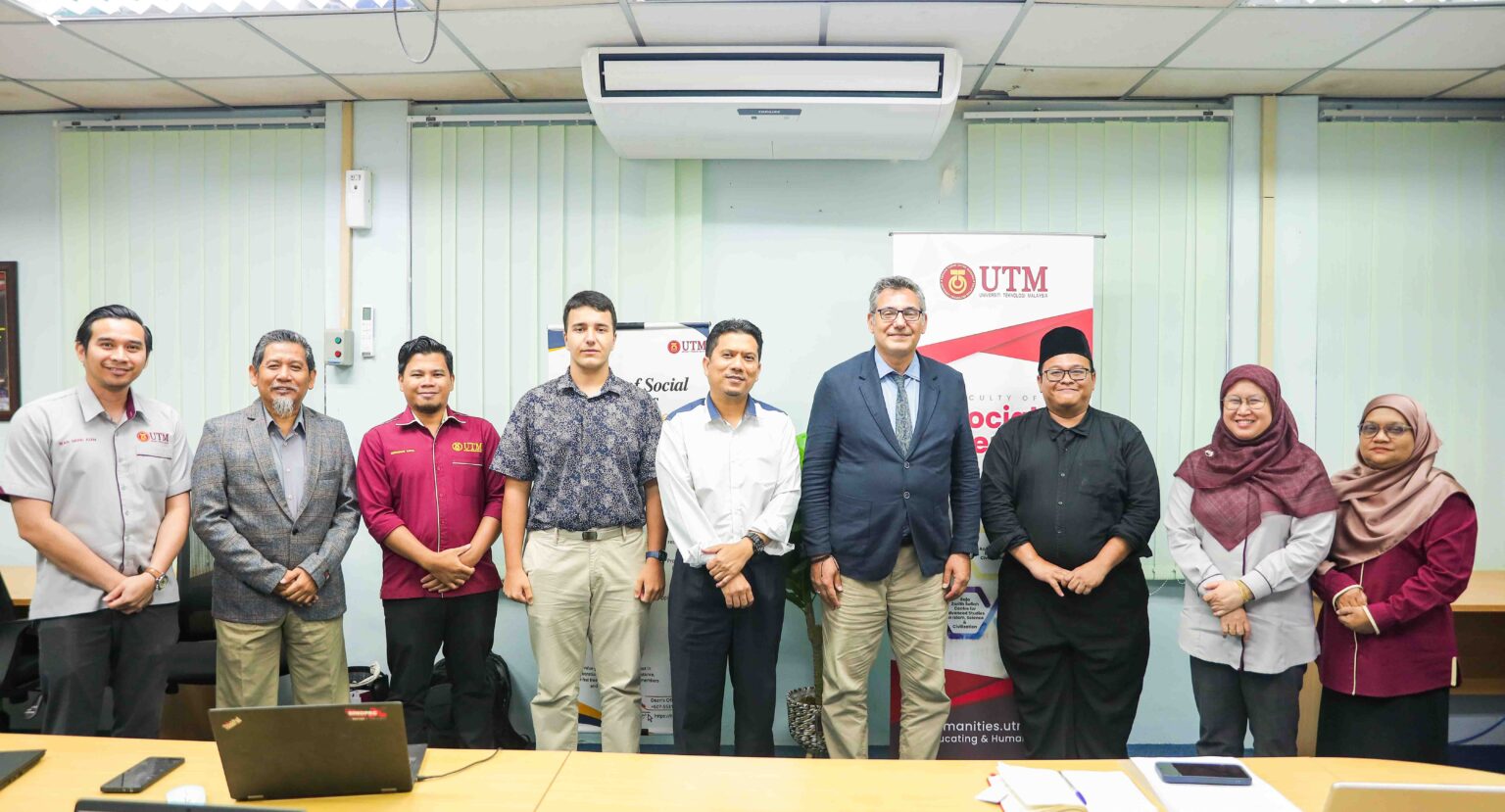 FSSH Advancing UTM 2030: Strategic Visit from Prof. Alpaslan, Istanbul ...