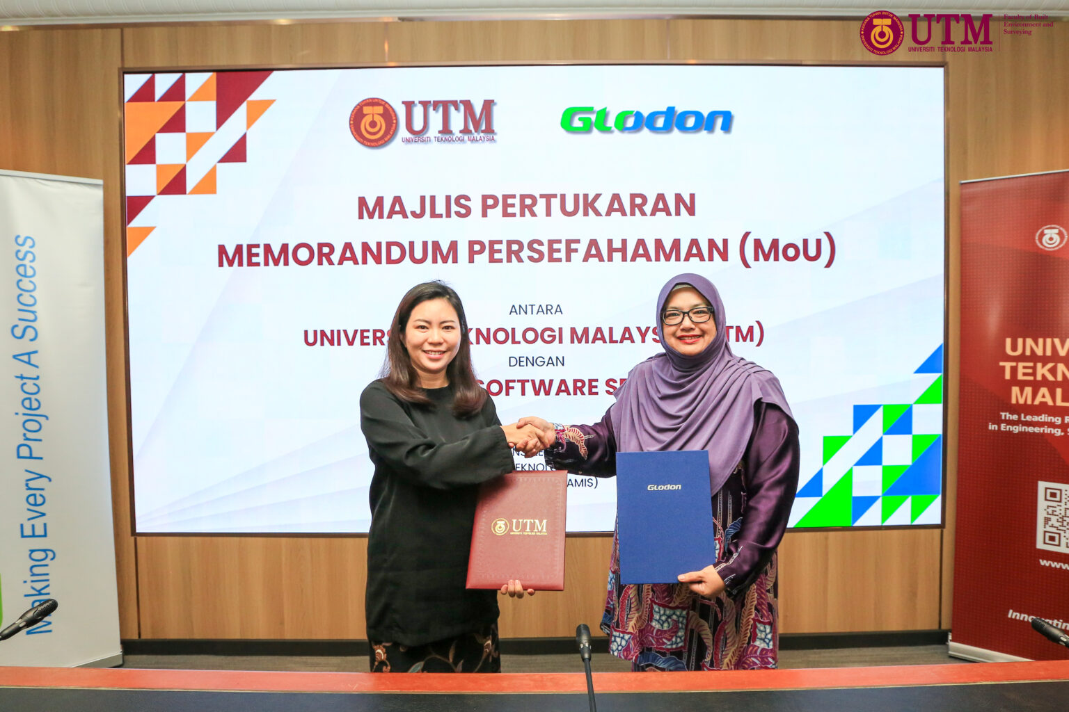 UTM and Glodon Join Forces: Pioneering the Future of Digital ...