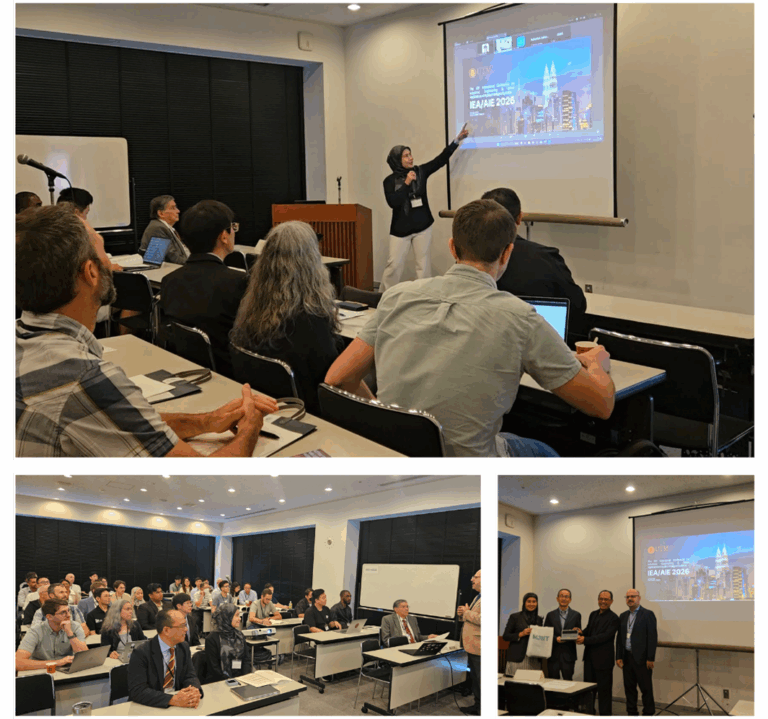 MJIIT Introduced as Host of IEA/AIE 2026 in Japan – UTM NewsHub