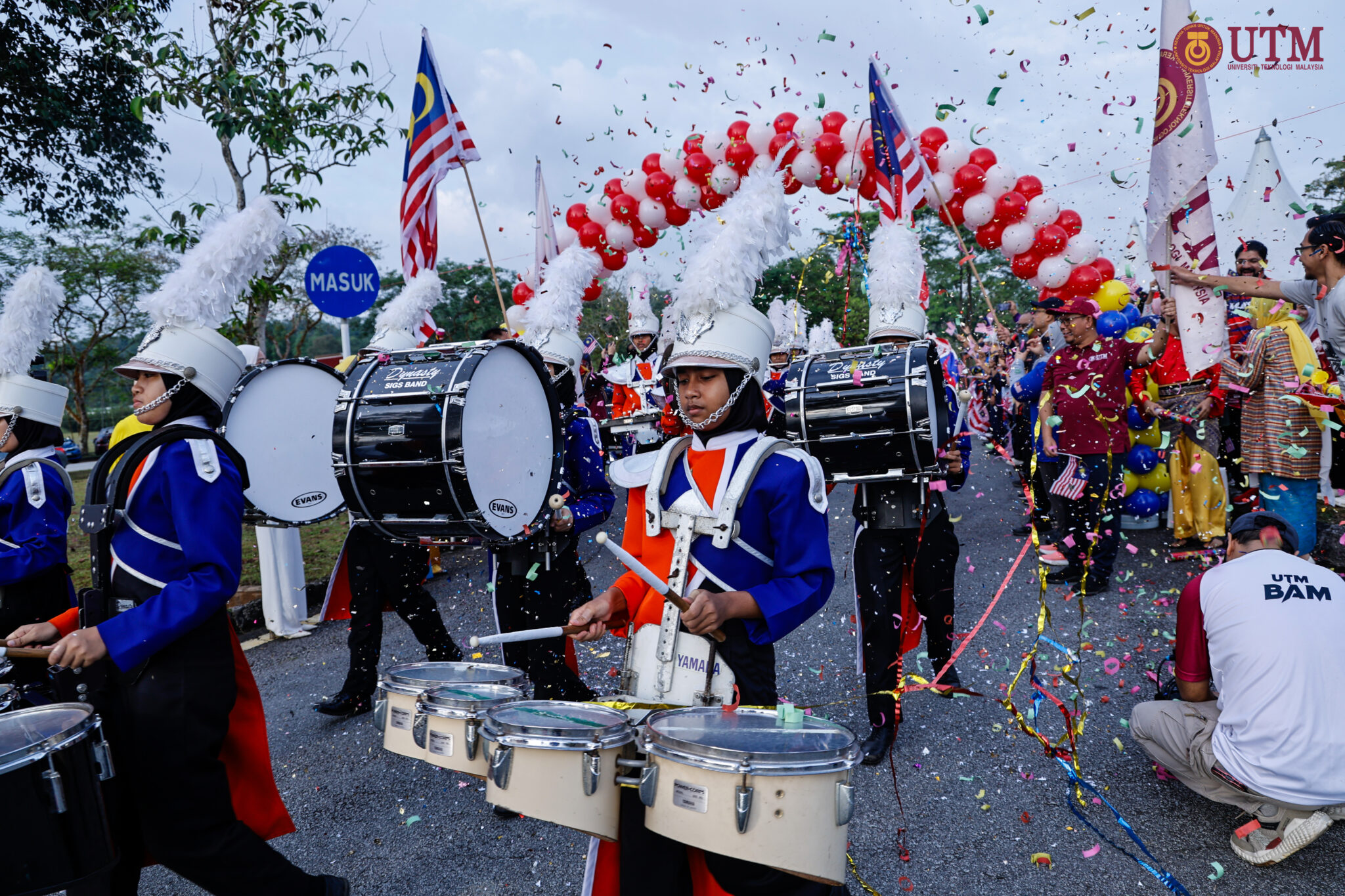 Brisk Walk Perdana semarak pelancaran Bulan Kebangsaan UTM 2025 – UTM ...