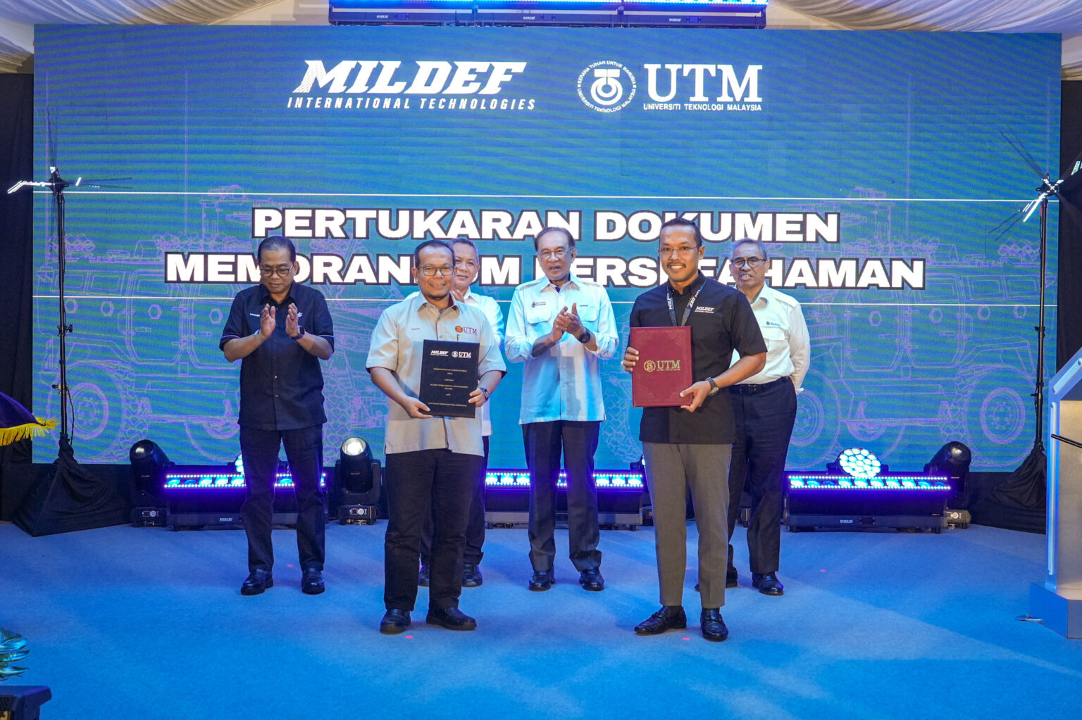 UTM-MILDEF perkukuh kerjasama strategik dalam Teknologi Pertahanan – UTM NewsHub