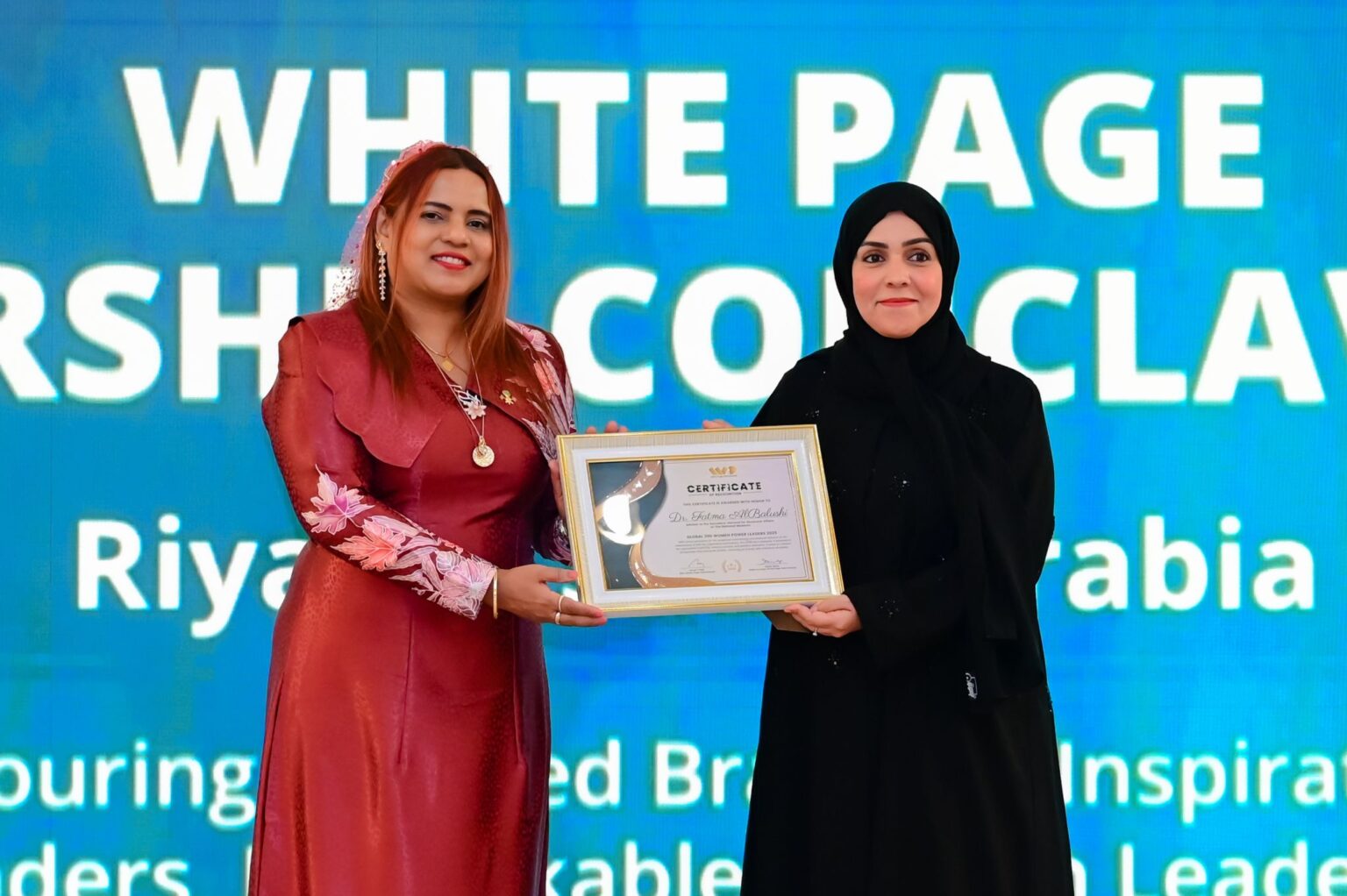 UTM Alumna Dr. Fatma Al-Balushi named among Global 200 Women Power Leaders 2025 – UTM NewsHub
