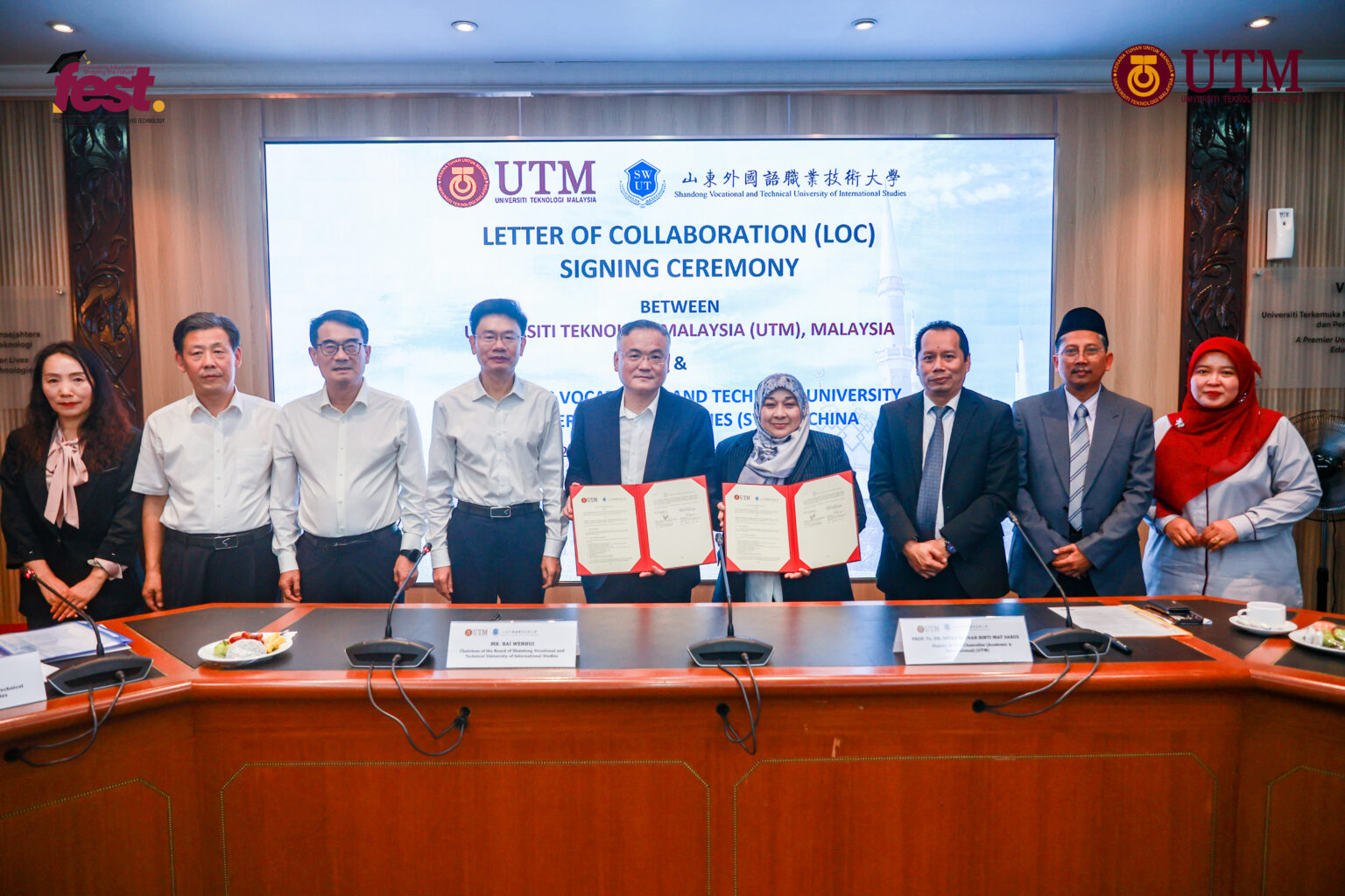 UTM and SWUT Strengthen Partnership with Letter of Collaboration – UTM ...