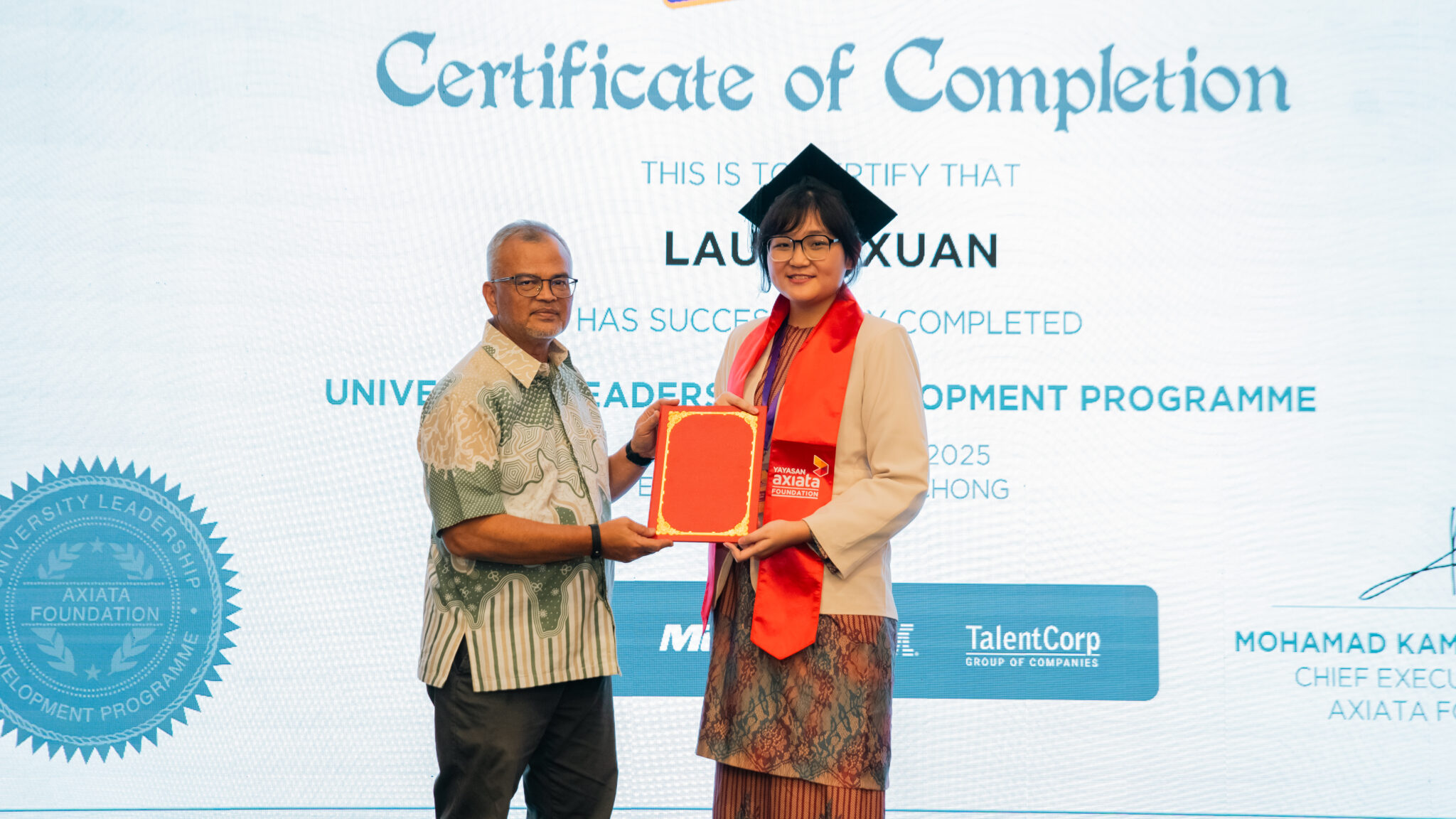 UTM Graduate Wins Overall Best Team Champion at Axiata ULDP 2025 – UTM NewsHub