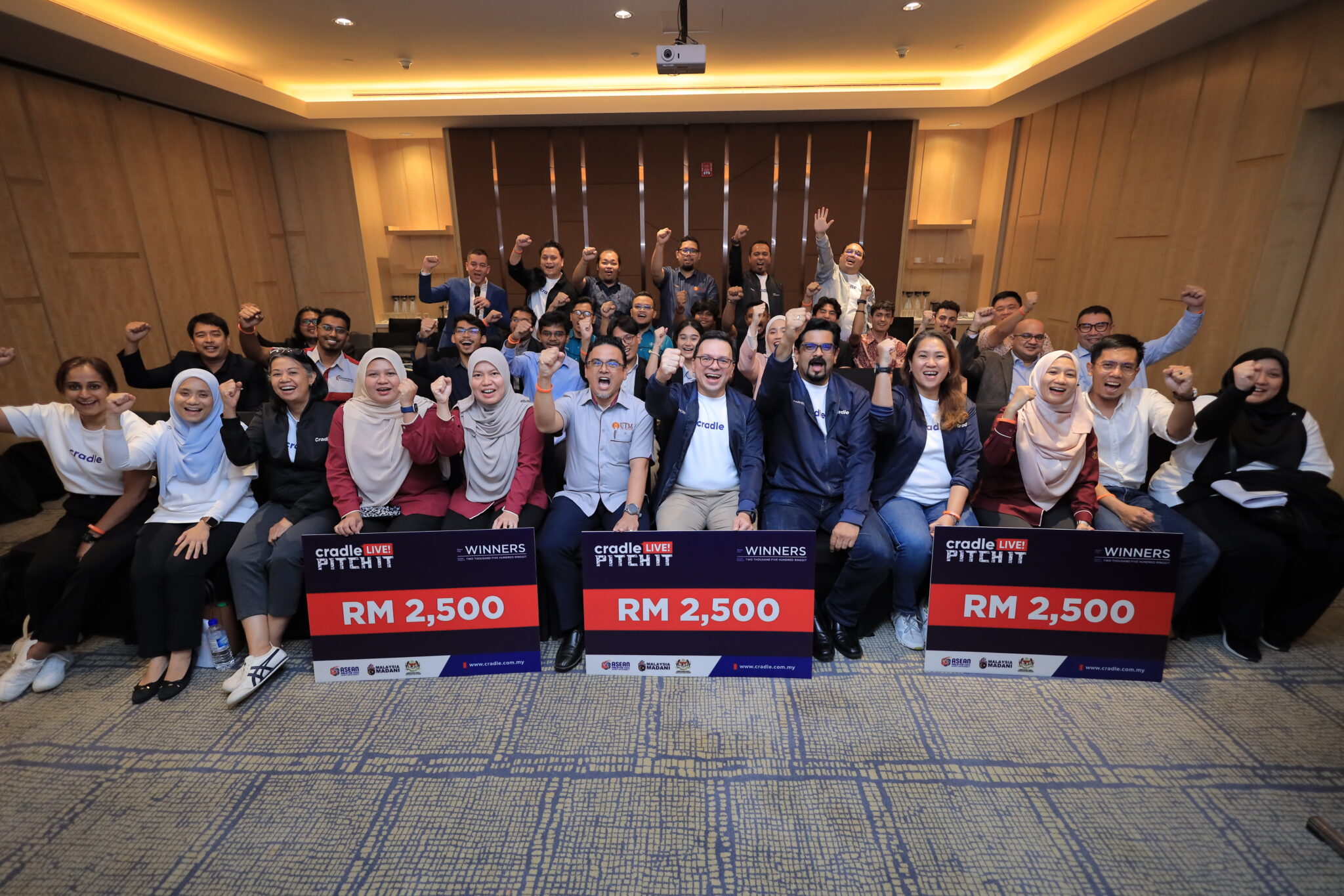UTM Strengthens Innovation Ecosystem Through Cradle LIVE! Roadshow ...