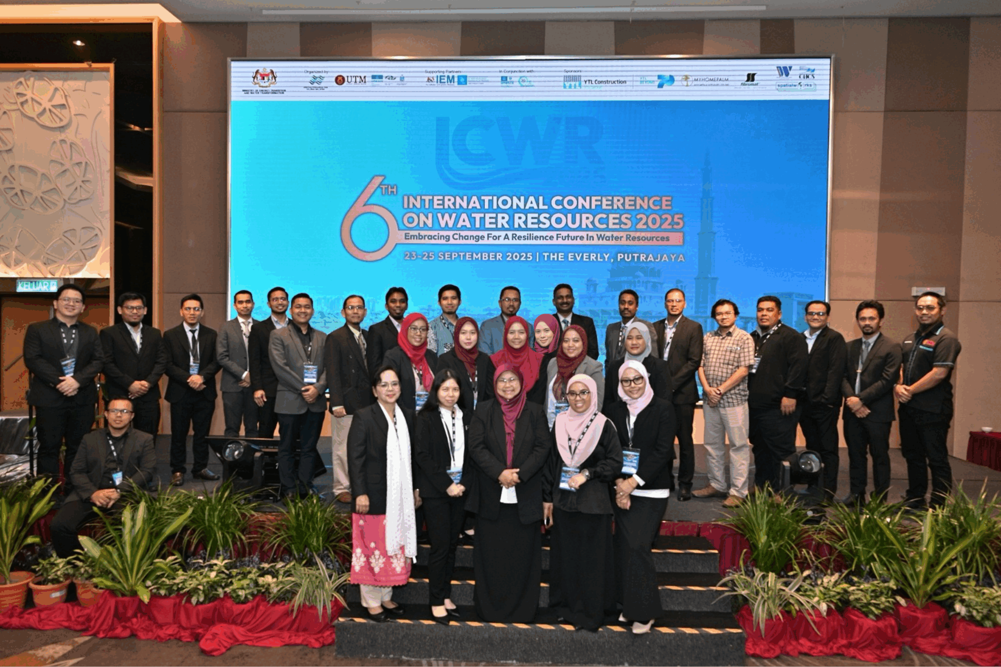 ICWR 2025 Advancing Sustainable and Resilient Water Resources – UTM NewsHub