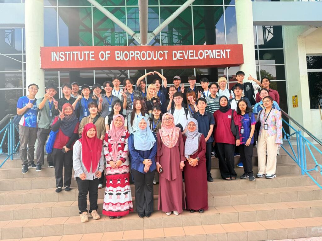 Language Academy Summer School Took SIT Students to UTM’s IBD – UTM NewsHub