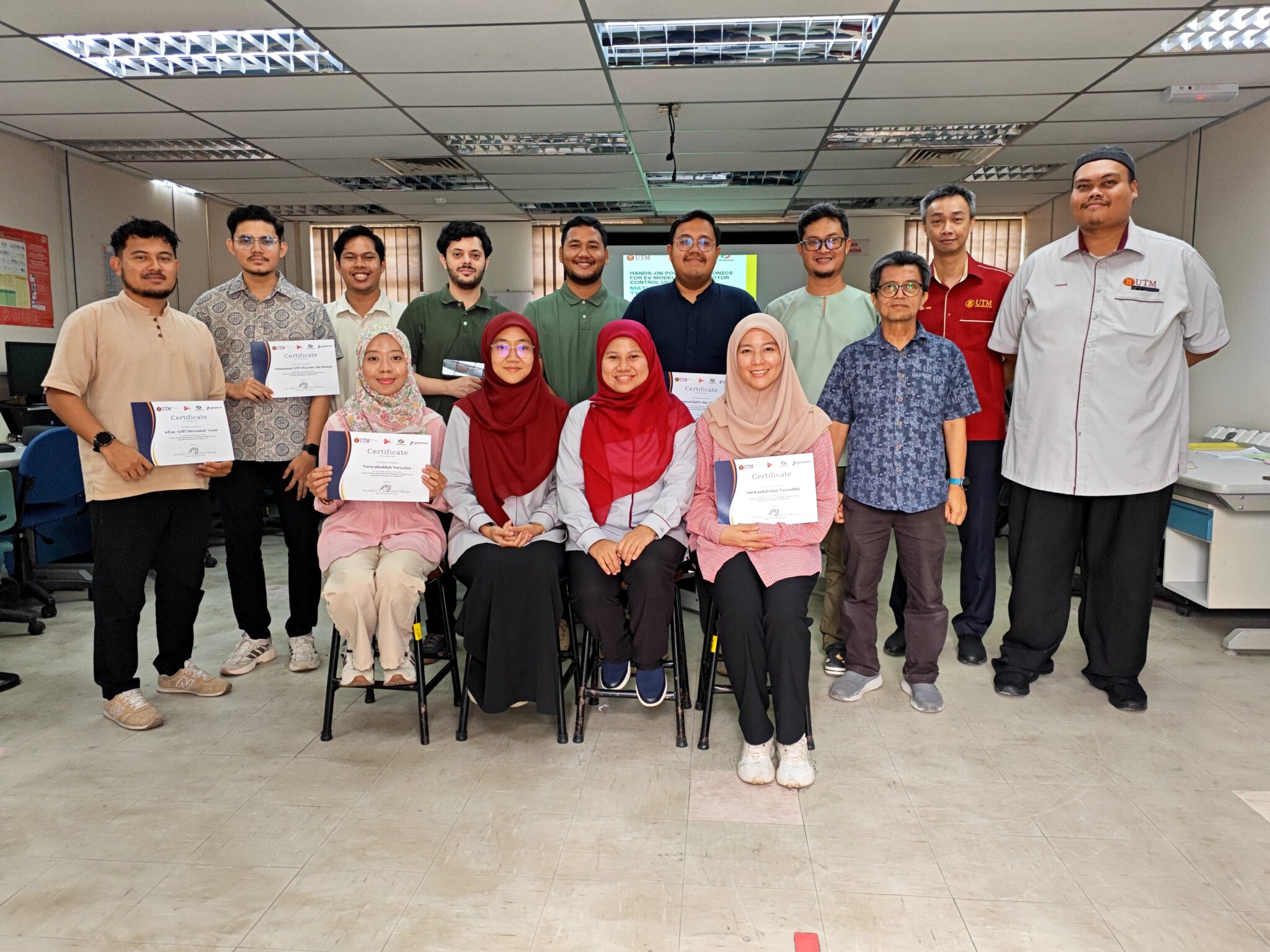 UTM and Perodua Collaborate in Hands-On Workshop on EV Modelling and ...