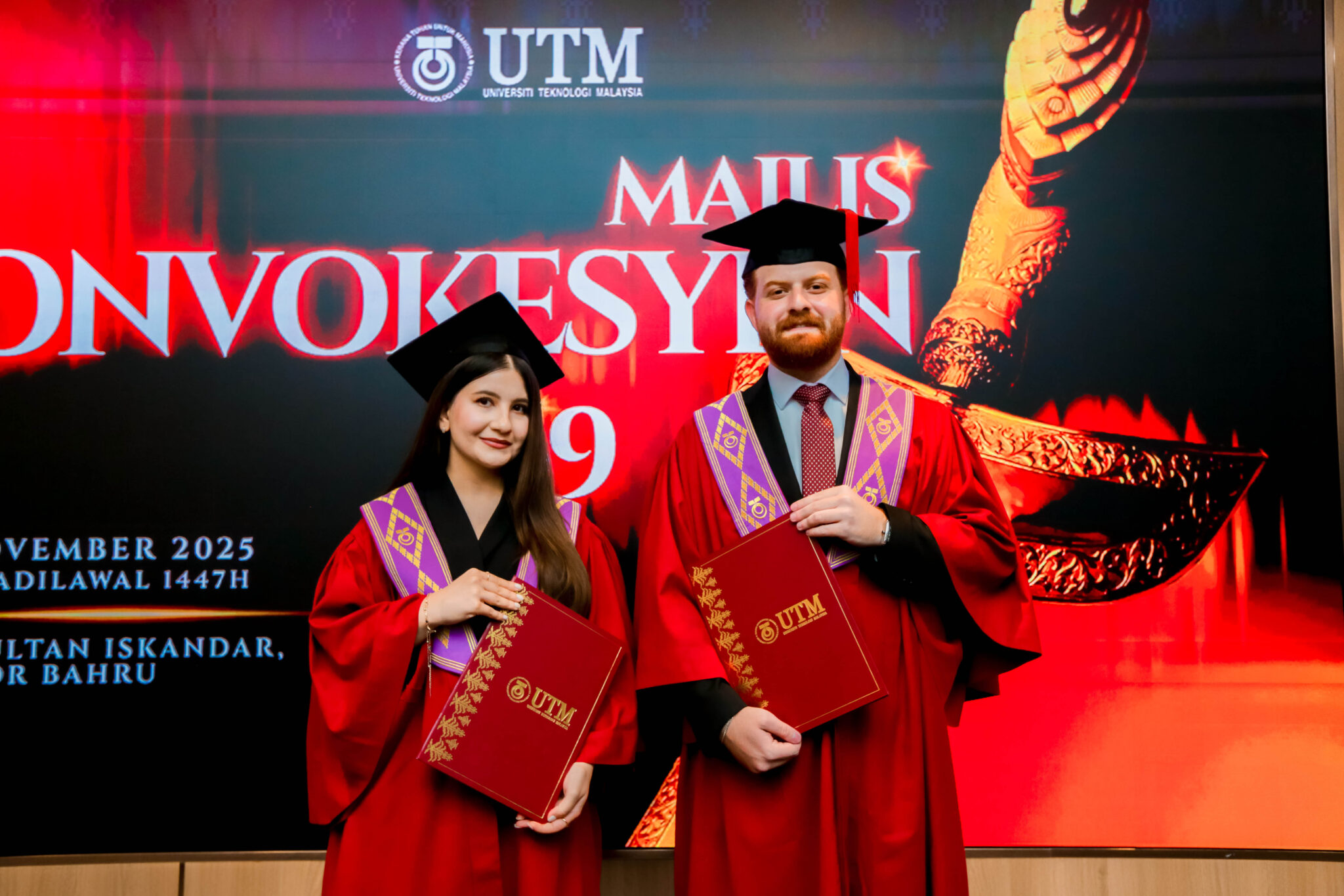 Bridging Borders, UTM–Qaiwan Transnational Education Success – UTM NewsHub