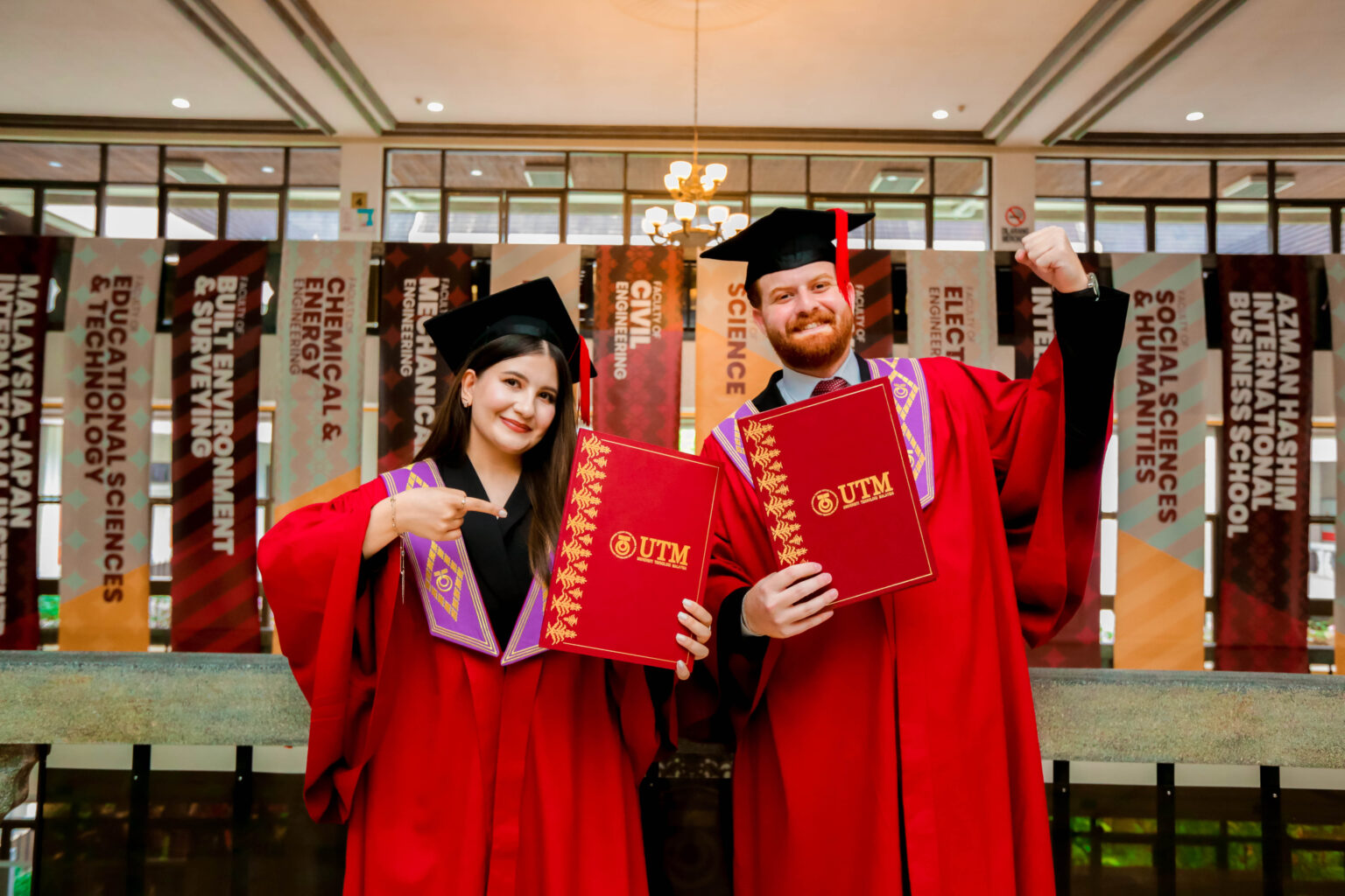 Bridging Borders, UTM–Qaiwan Transnational Education Success – UTM NewsHub