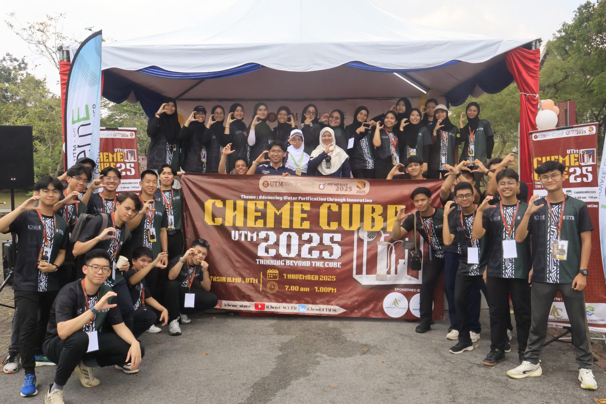 UTM’s ChemE Cube 2025 Inspires Future Engineers to Innovate Water ...