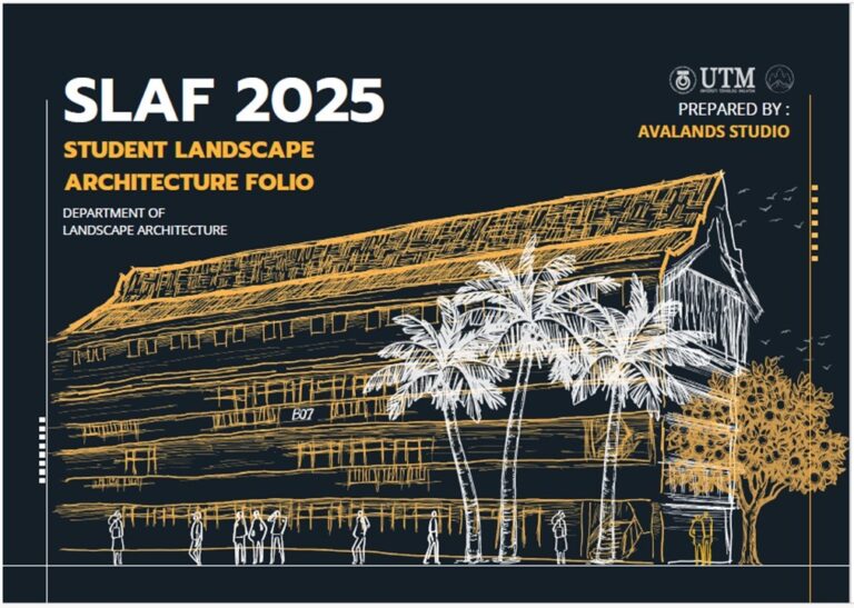 Student Landscape Architecture Folio of 2025 Graduates Students – UTM ...