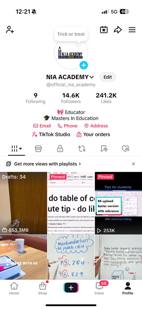 Pencipta kandungan pendidikan NIA Academy cetus inspirasi genggam ijazah sarjana – UTM NewsHub