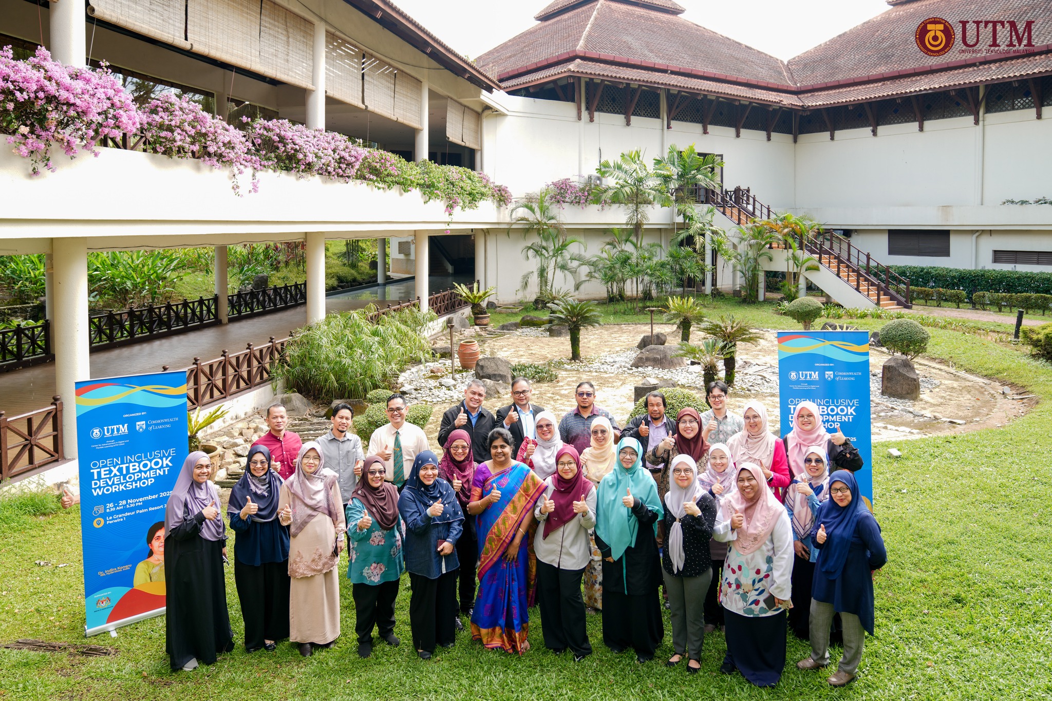 UTM Hosts National Inclusive Open Textbook Development supported by ...