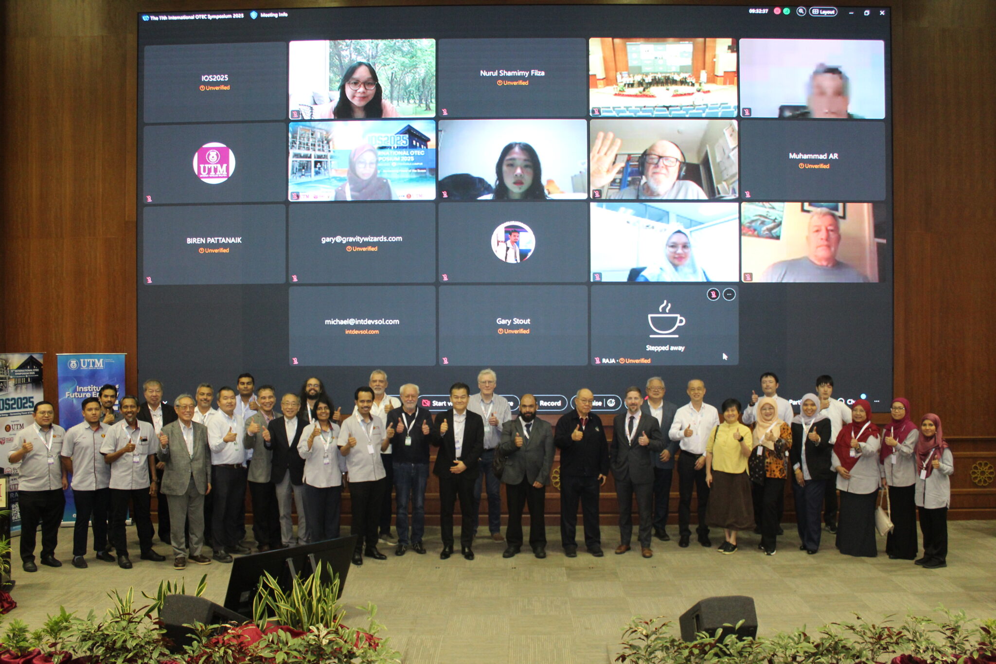 Global Experts Gather at UTM for OTEC Symposium 2025 – UTM NewsHub