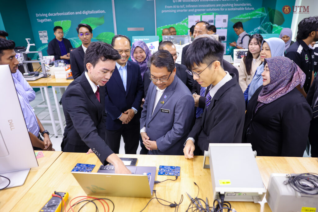 UTM–Infineon Strategic Partnership Paves the Way for Future-Ready AI ...