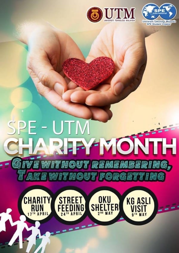 SPE UTM Charity Fluorescent Night Run | UTM NewsHub