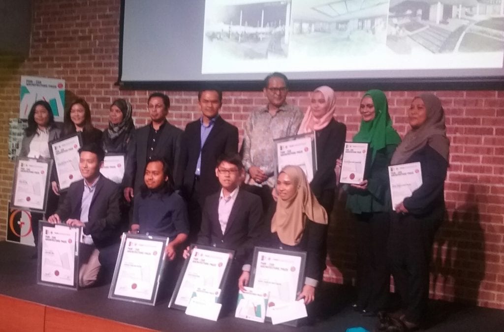 Four architecture students win PAM ZSR Architecture Prize 2016 – UTM ...